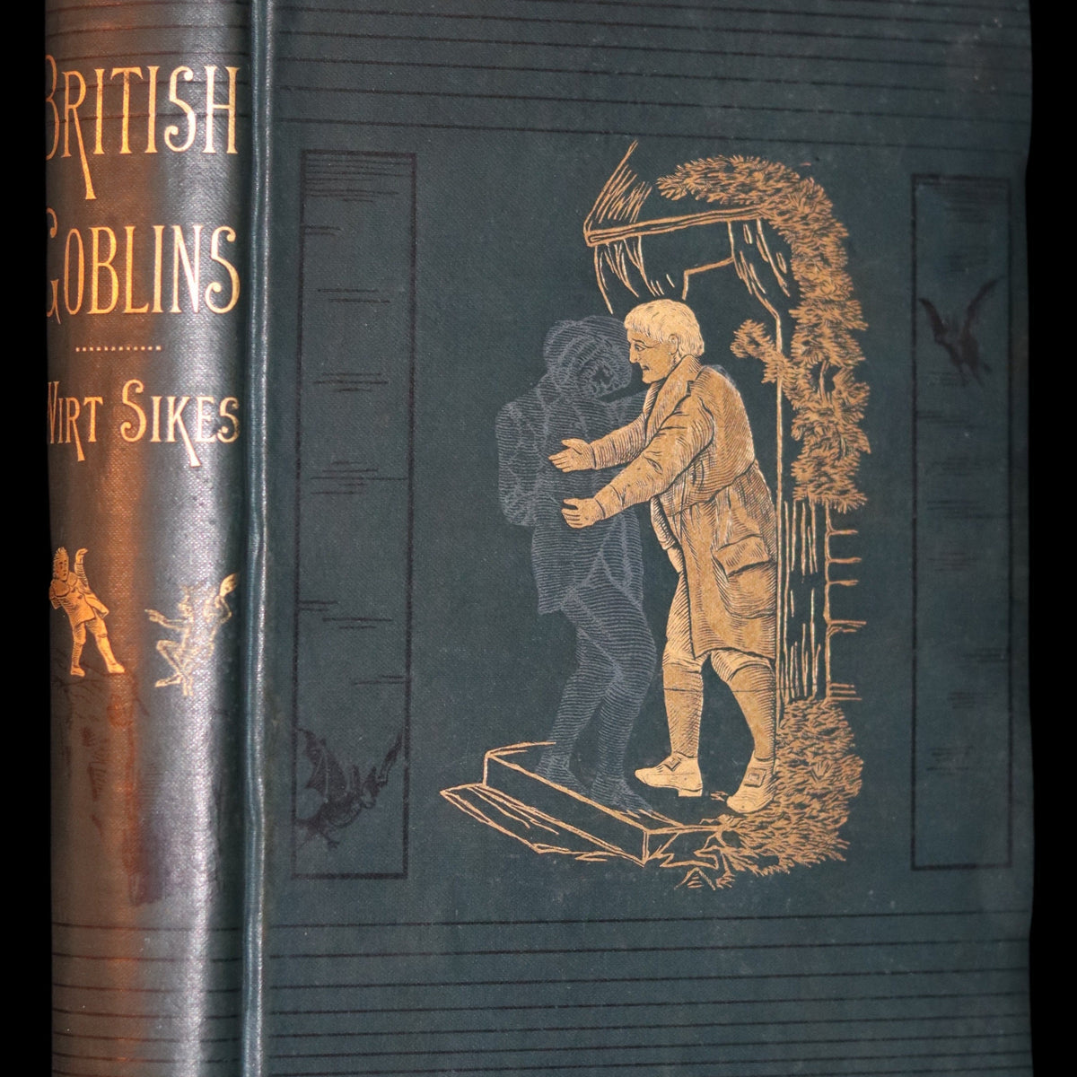1881 Scarce First US Edition - BRITISH GOBLINS, Welsh Folk-lore & Fairy ...