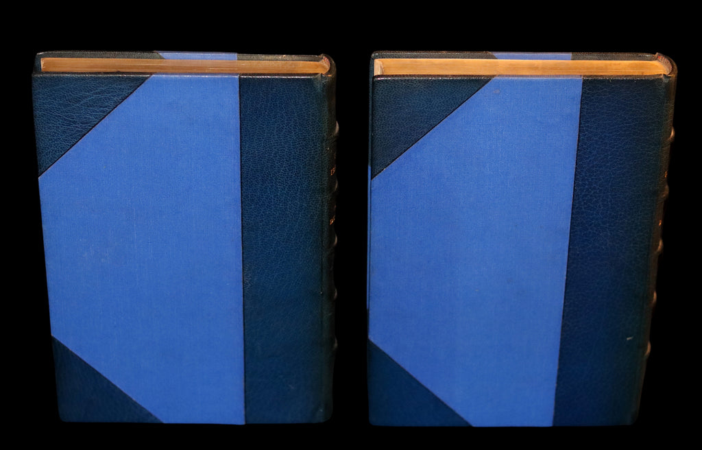 1892 First Edition in 2 Volumes - Peter Ibbetson, Strange Tale of Comm ...