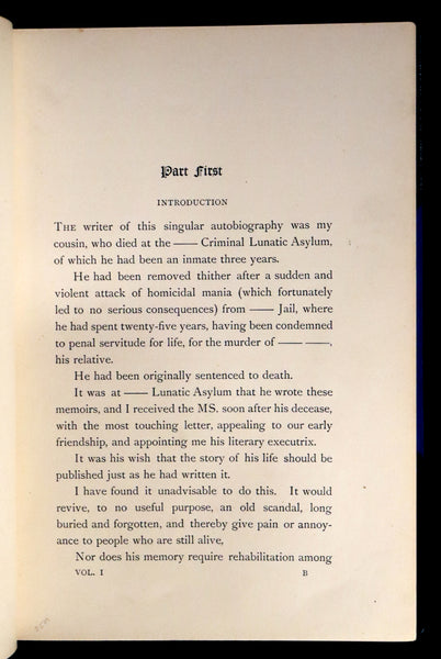 1892 First Edition in 2 Volumes - Peter Ibbetson, Strange Tale of Comm ...