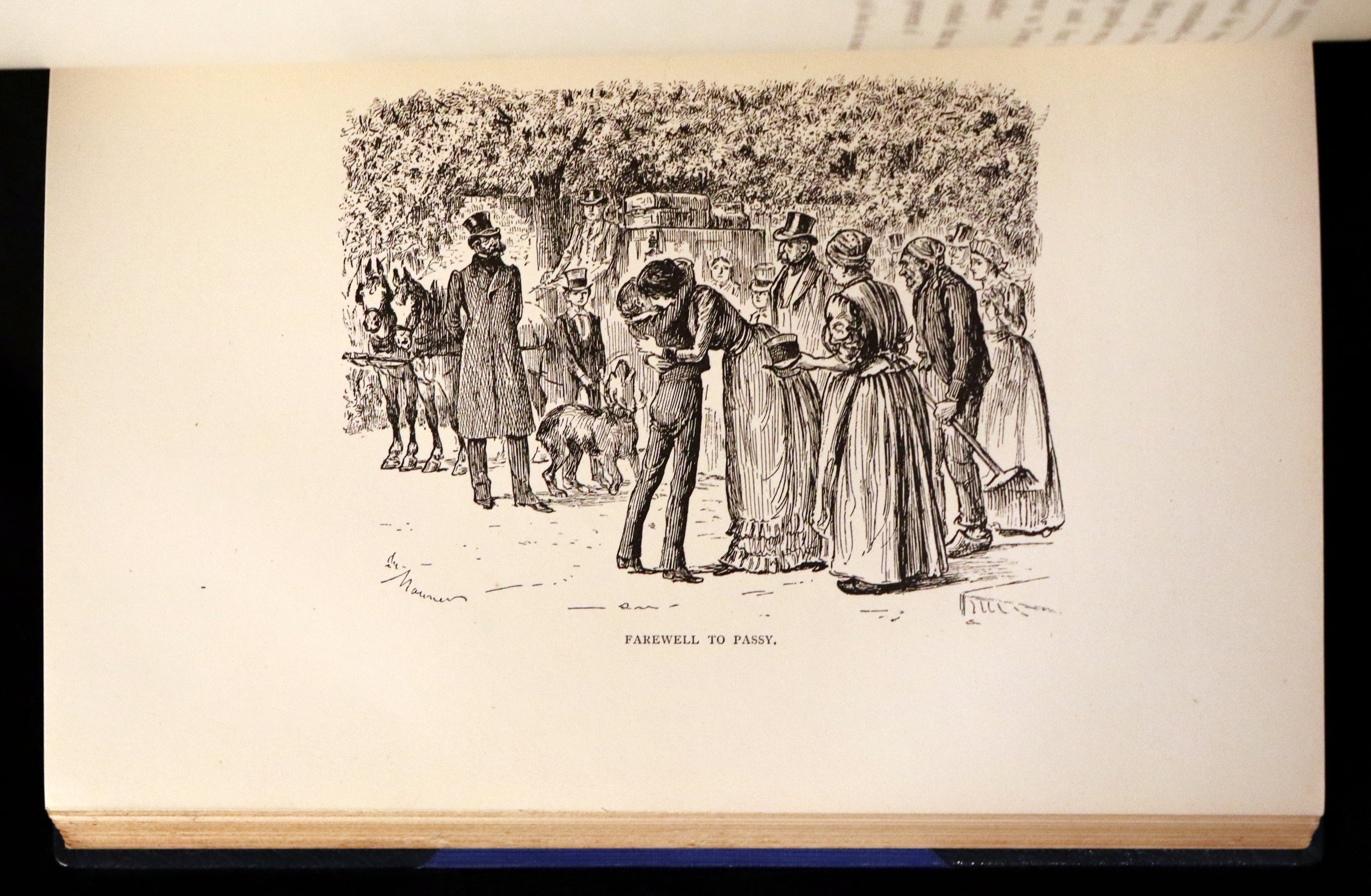 1892 First Edition in 2 Volumes - Peter Ibbetson, Strange Tale of ...