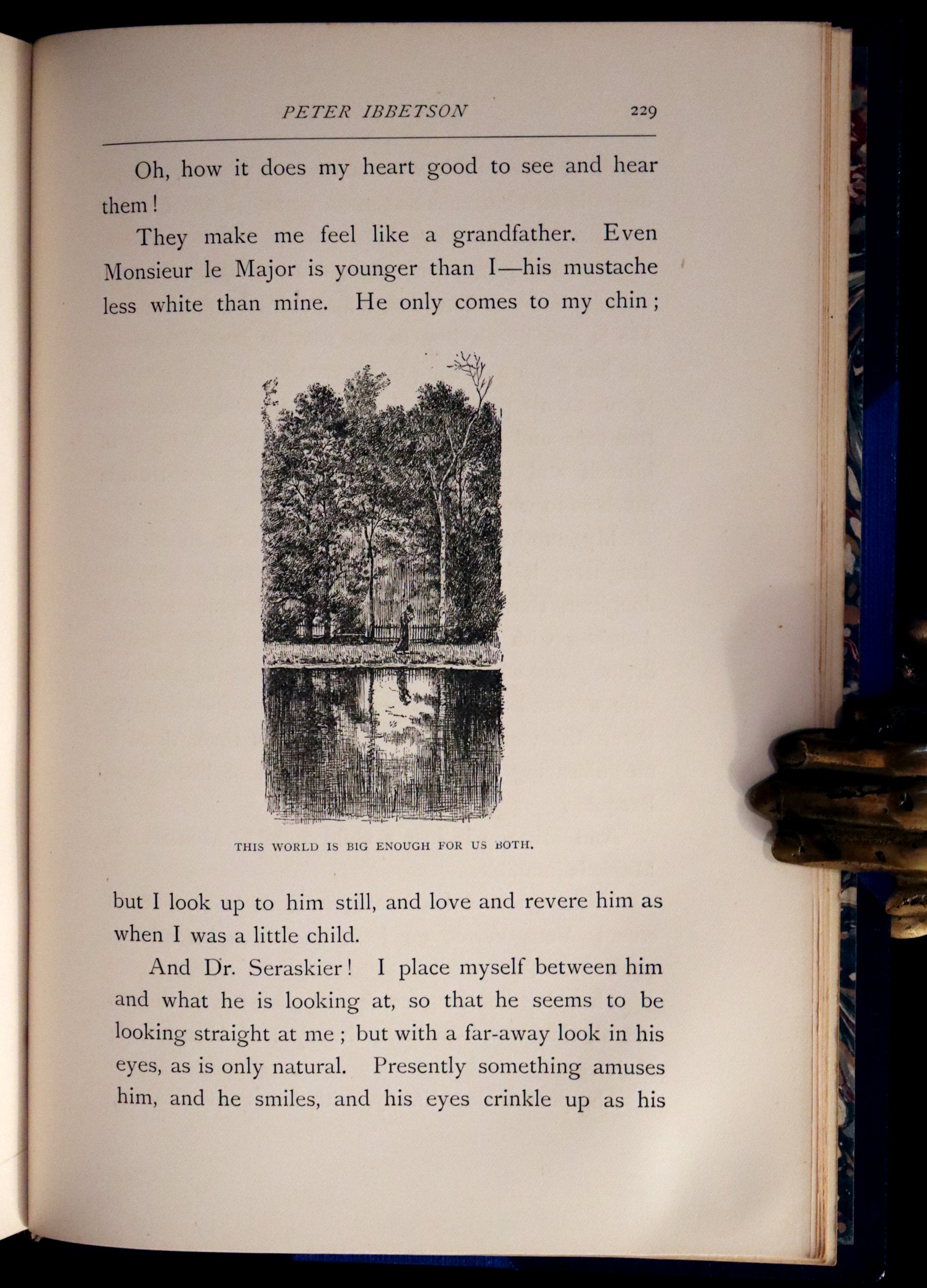 1892 First Edition in 2 Volumes - Peter Ibbetson, Strange Tale of ...