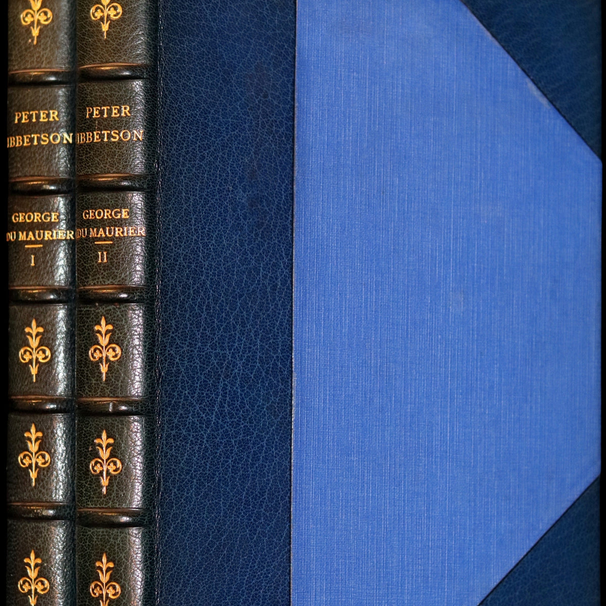 1892 First Edition in 2 Volumes - Peter Ibbetson, Strange Tale of ...