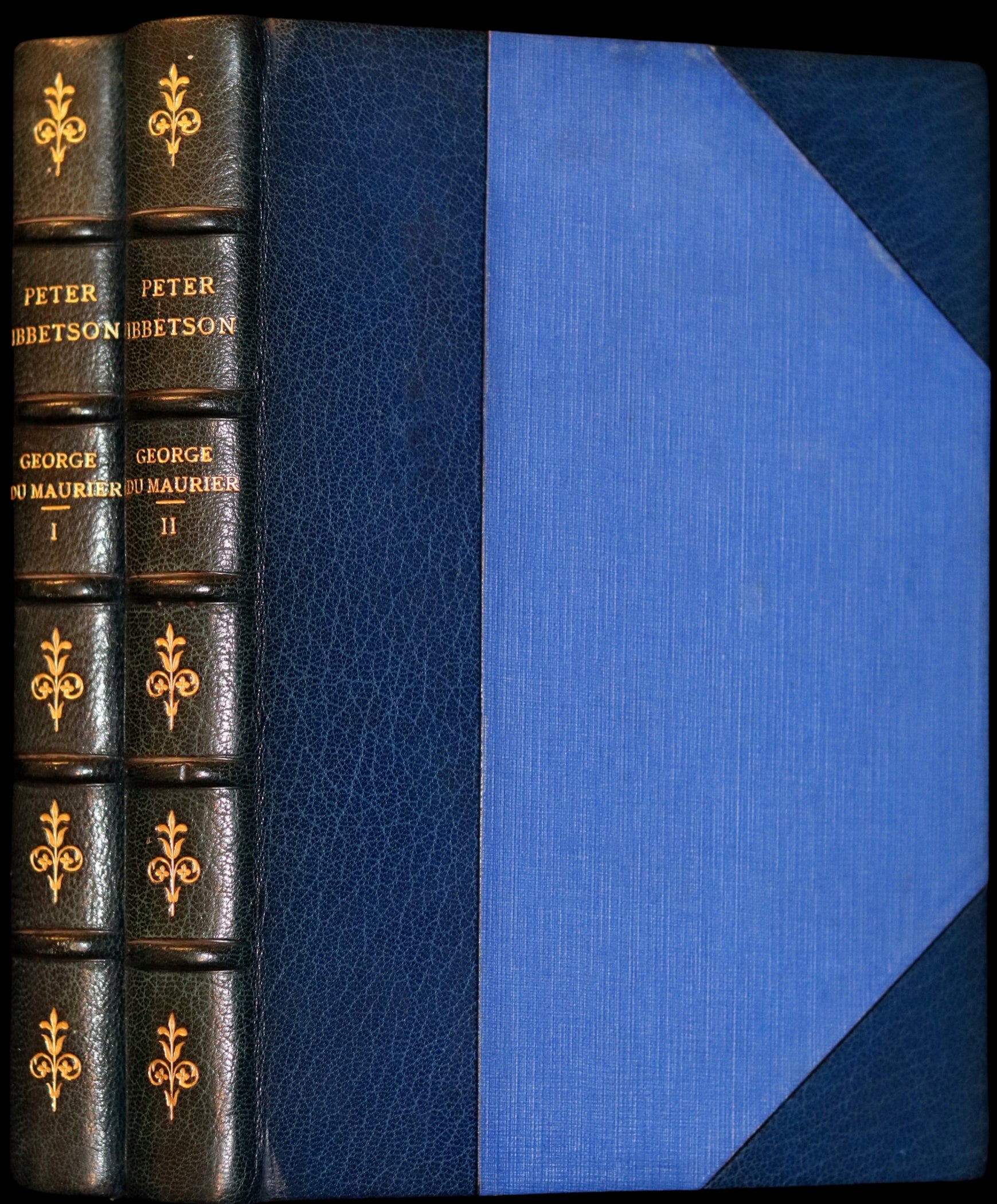 1892 First Edition in 2 Volumes - Peter Ibbetson, Strange Tale of ...
