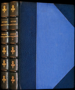1892 First Edition in 2 Volumes - Peter Ibbetson, Strange Tale of Comm ...