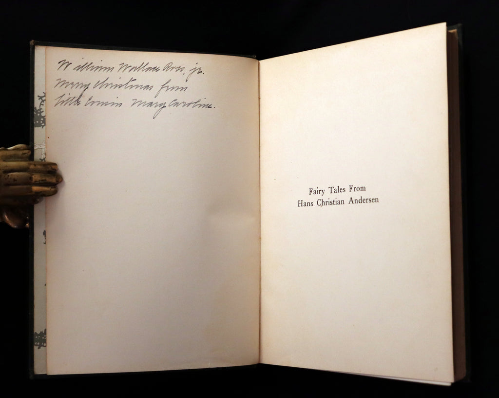 1914 Scarce First Edition - FAIRY TALES from Hans Christian Andersen i ...