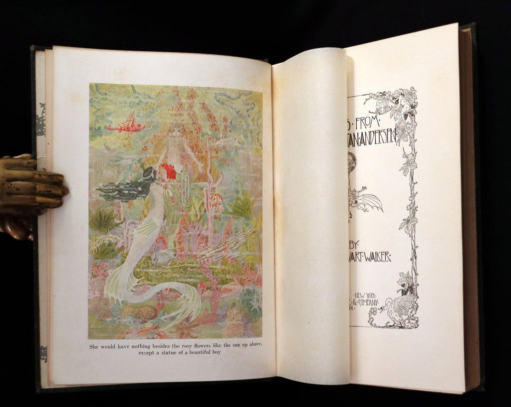 1914 Scarce First Edition - FAIRY TALES from Hans Christian Andersen i ...