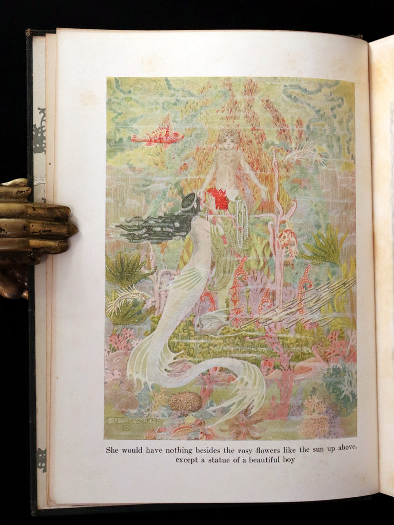 1914 Scarce First Edition - FAIRY TALES from Hans Christian Andersen i ...