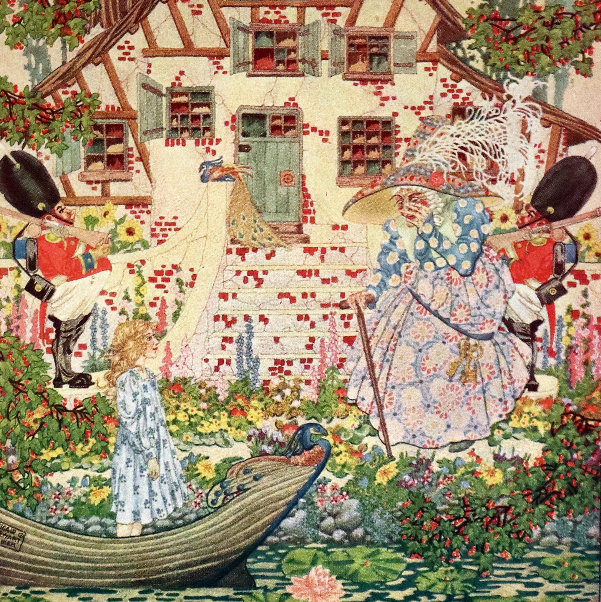 1914 Scarce First Edition - FAIRY TALES from Hans Christian Andersen ...