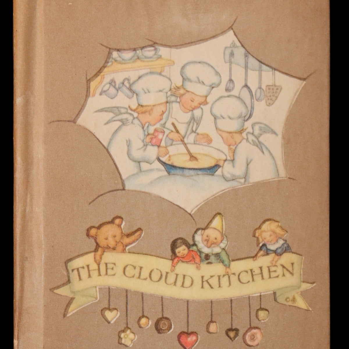 1946 Rare First English Edition - The Cloud Kitchen illustrated by Ida ...