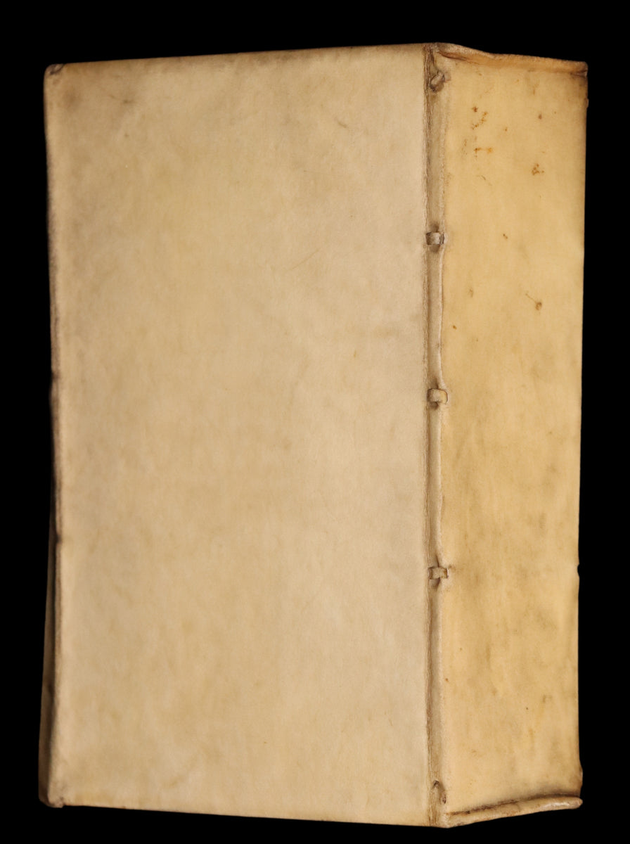 1644 Rare Latin vellum Book - MARTIAL's Epigrams - M. Val Martialis Ep ...