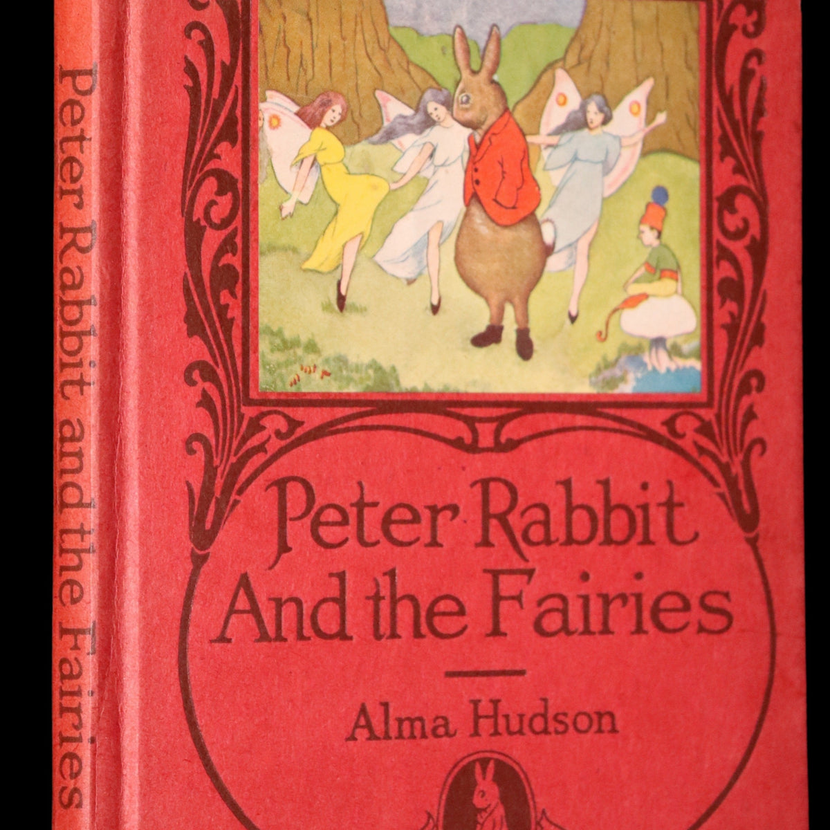 1921 Rare First Edition - PETER RABBIT AND THE FAIRIES by Alma ...