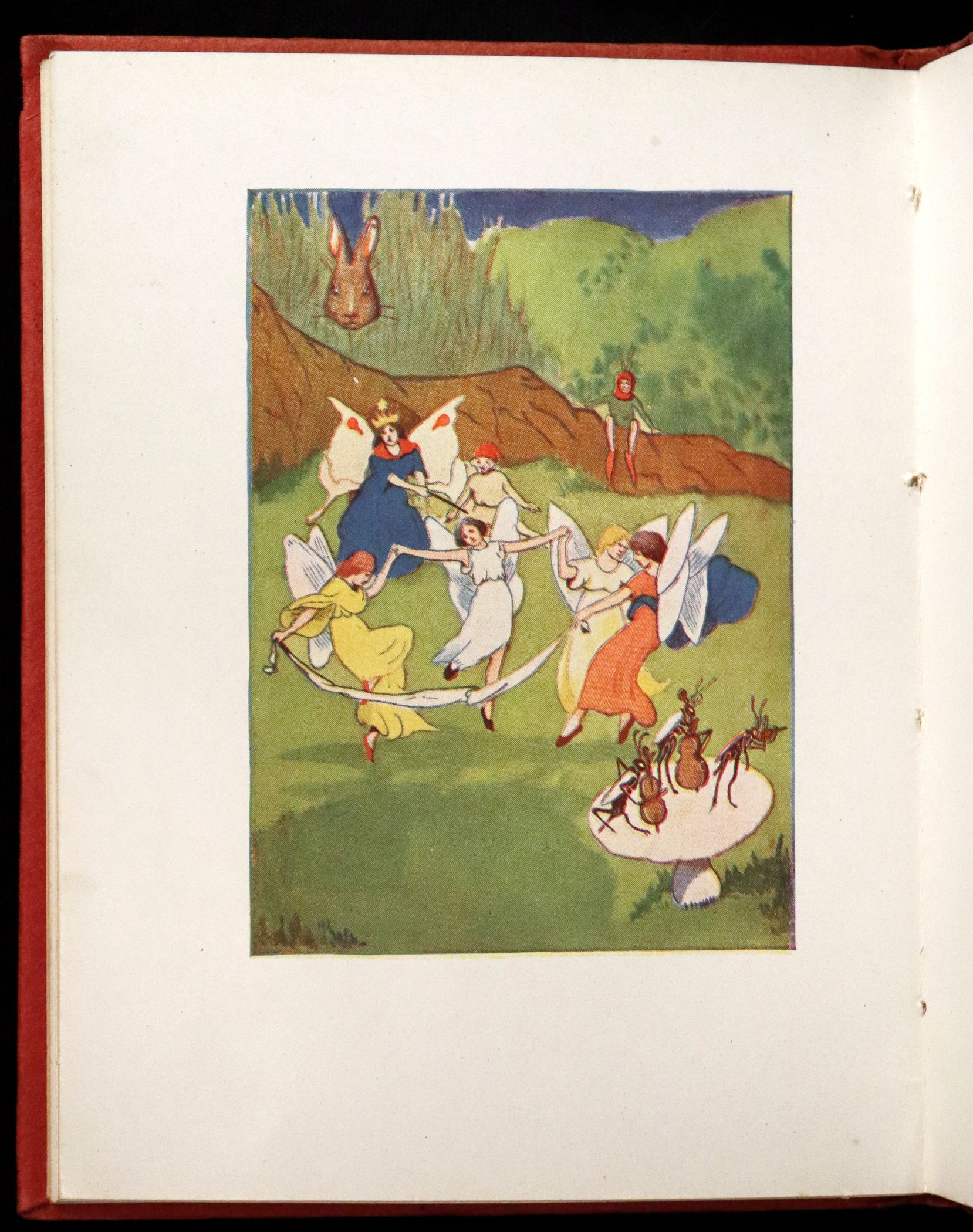 1921 Rare First Edition - PETER RABBIT AND THE FAIRIES by Alma ...
