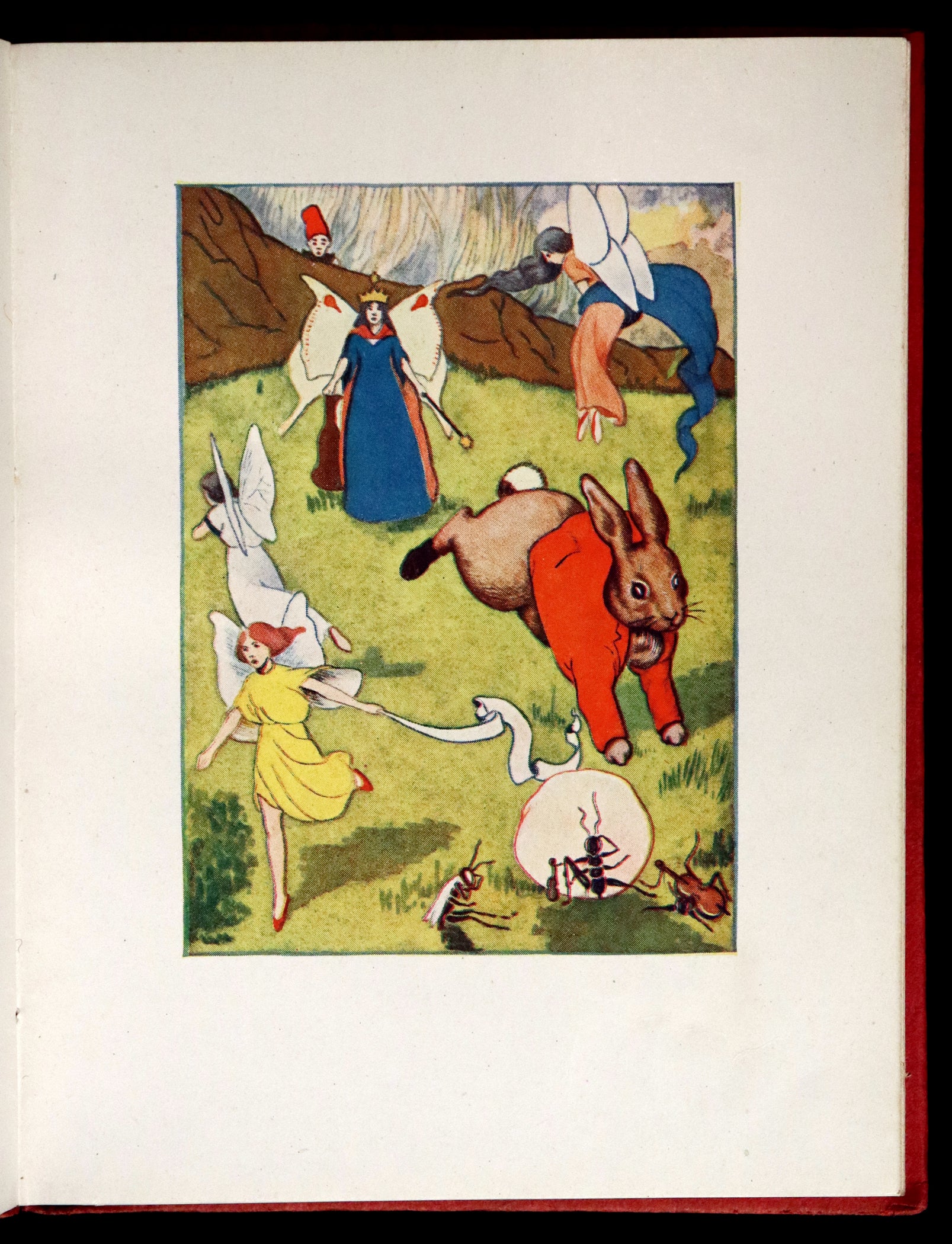 1921 Rare First Edition - PETER RABBIT AND THE FAIRIES by Alma ...