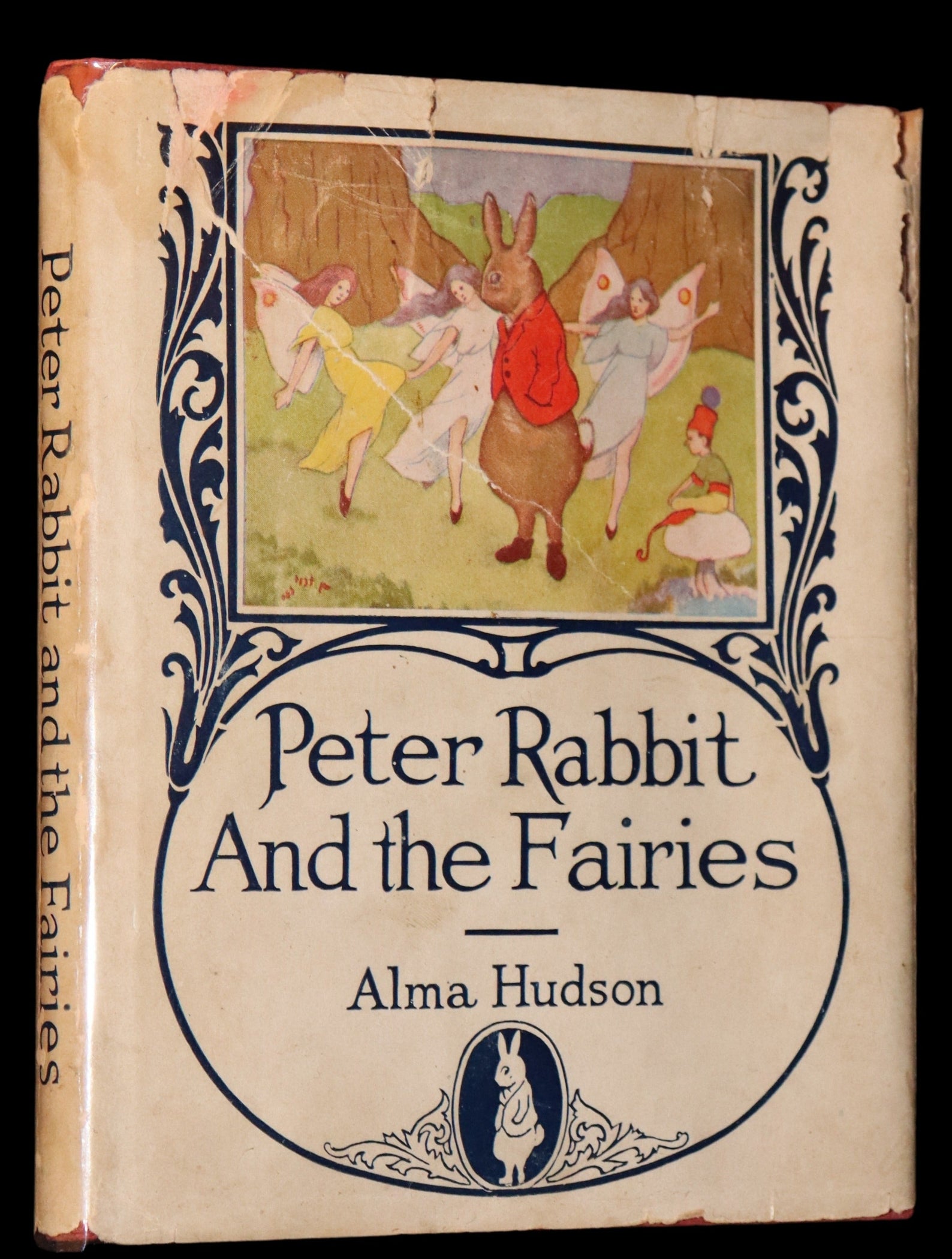 1921 Rare First Edition - PETER RABBIT AND THE FAIRIES by Alma ...