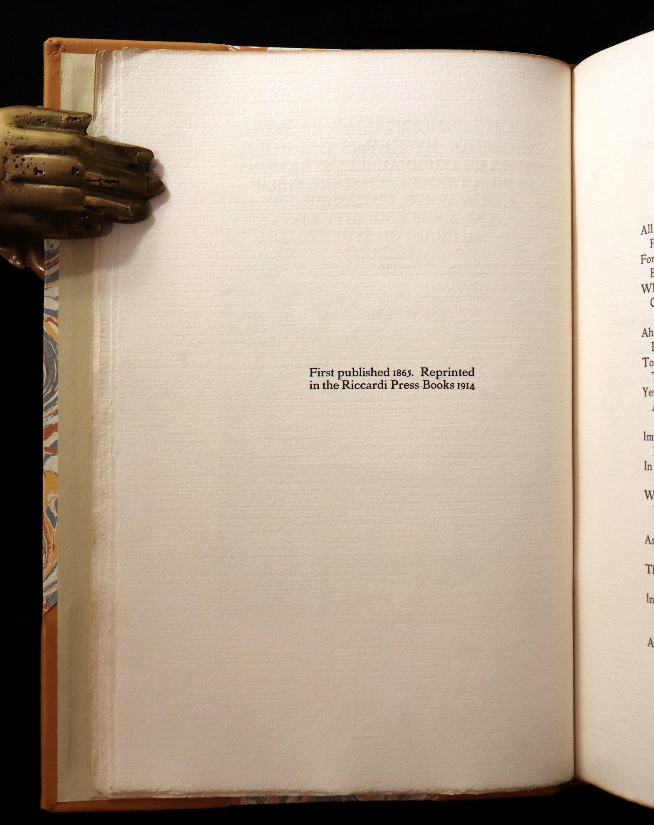 1914 Rare Limited 1st Riccardi Press Edition - Alice's Adventures in ...