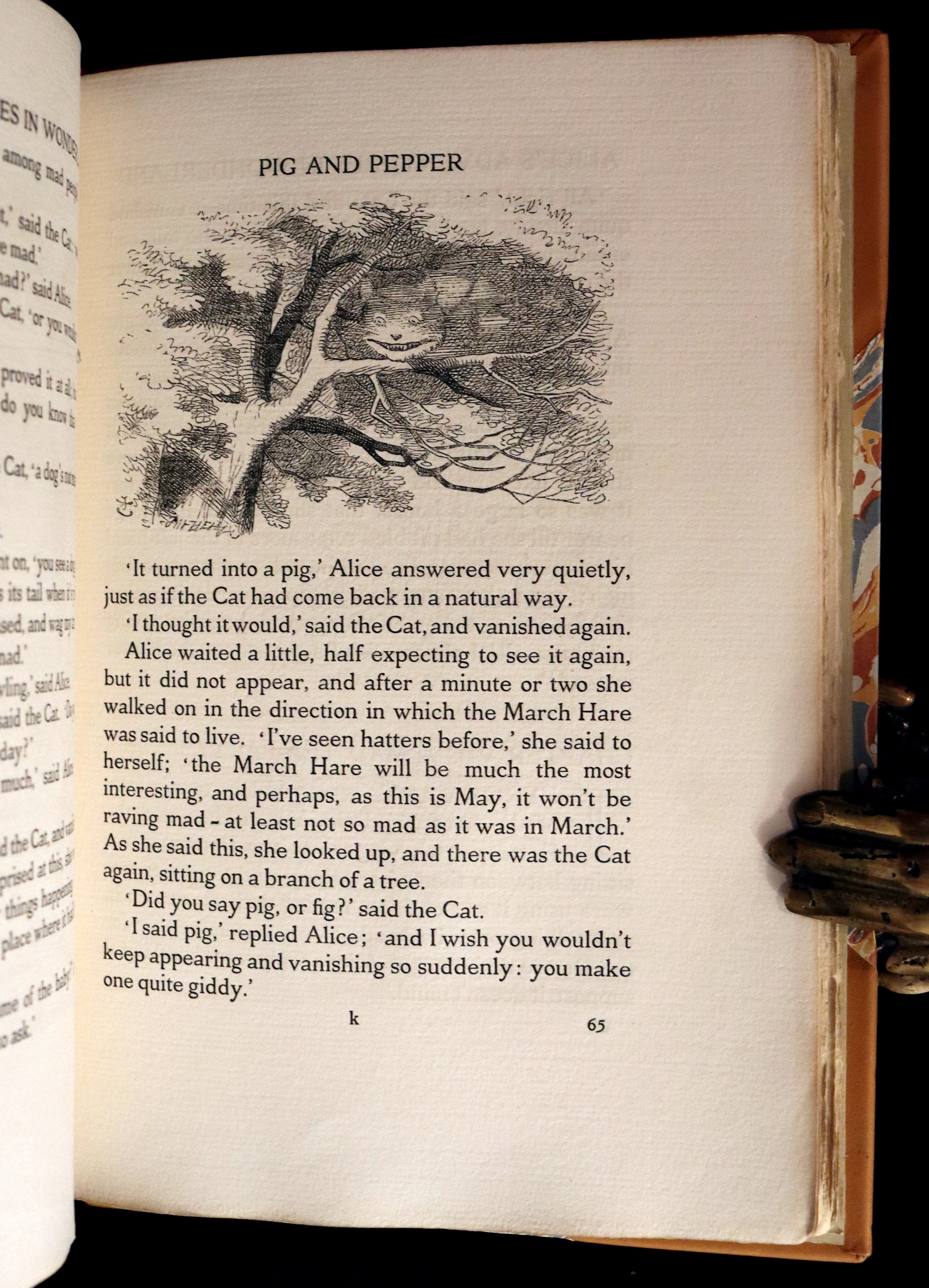 1914 Rare Limited 1st Riccardi Press Edition - Alice's Adventures in ...