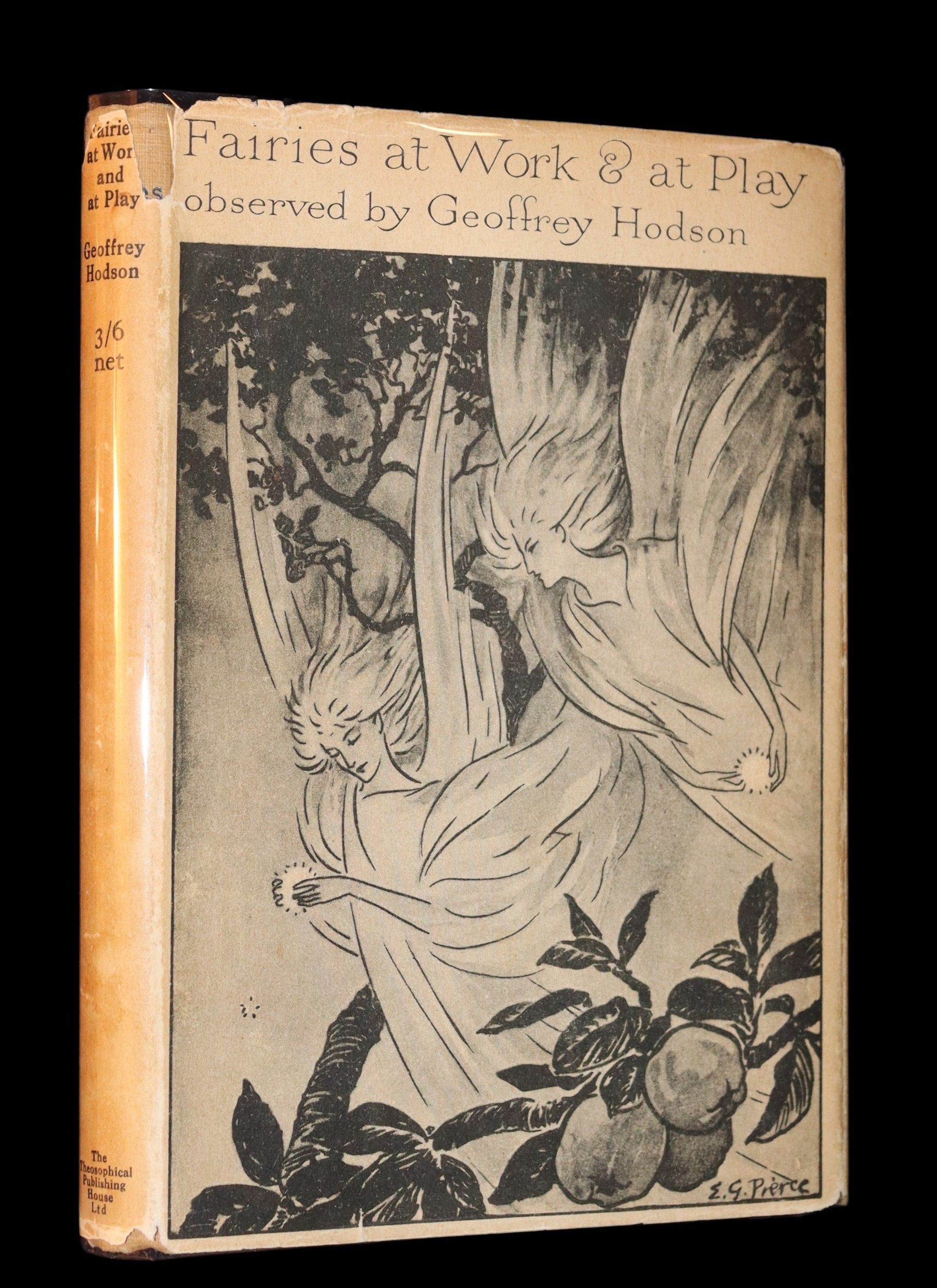 1925 Rare First Edition - Fairies at Work and at Play observed by Geof ...