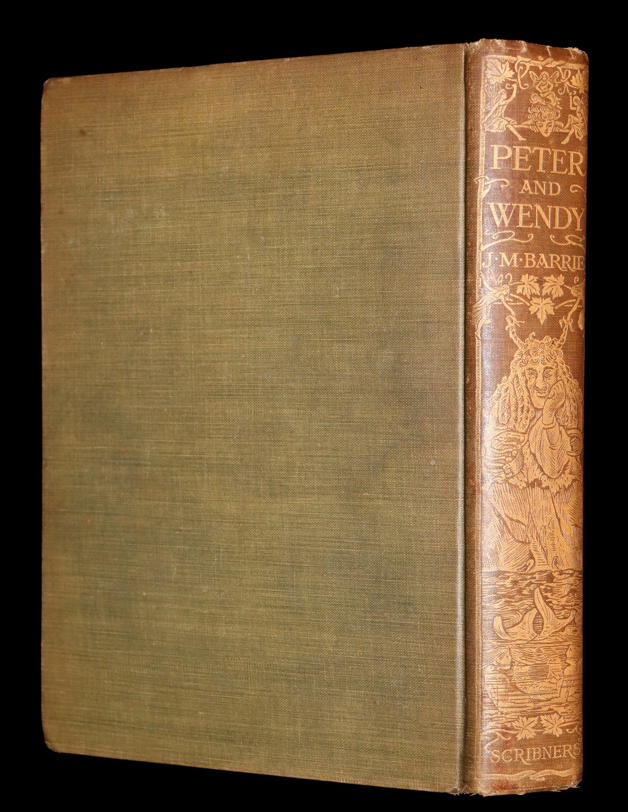 1911 Peter Pan First Edition - Peter and Wendy — MFLIBRA - Antique Books