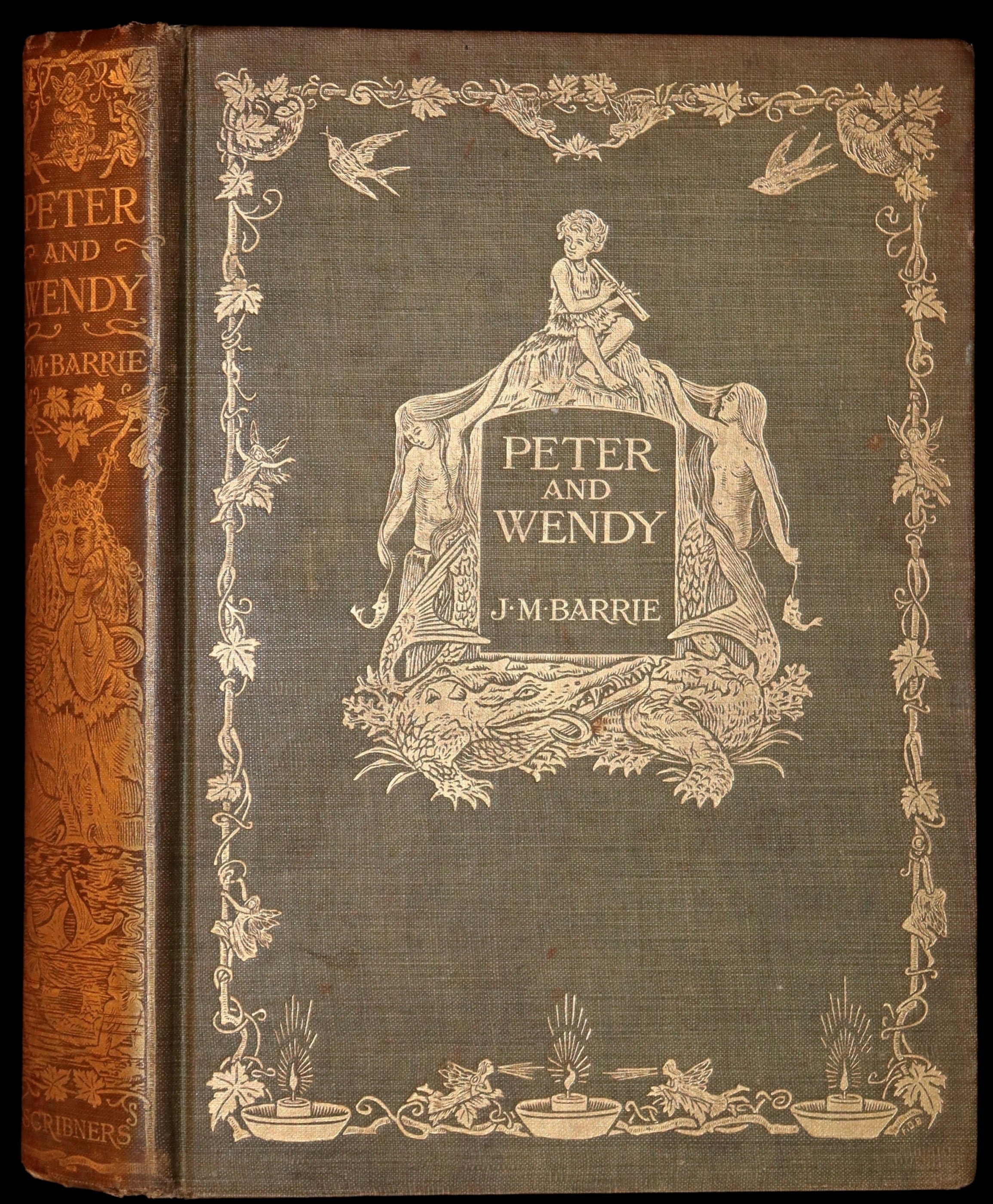 1911 Peter Pan First Edition - Peter and Wendy — MFLIBRA - Antique Books