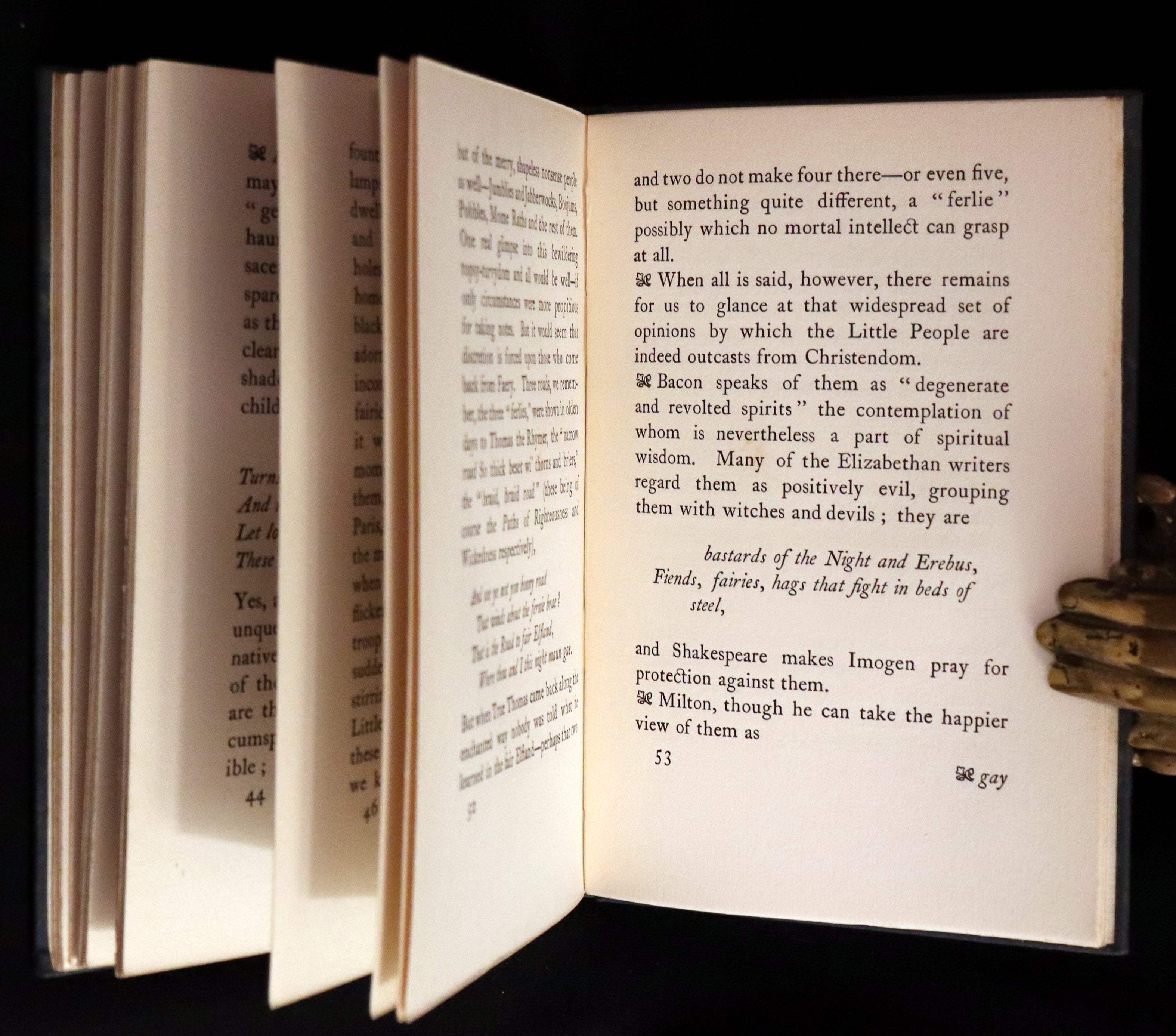 1913 Rare Book - FAIRIES by G.M. Faulding being A Fellowship Book ...