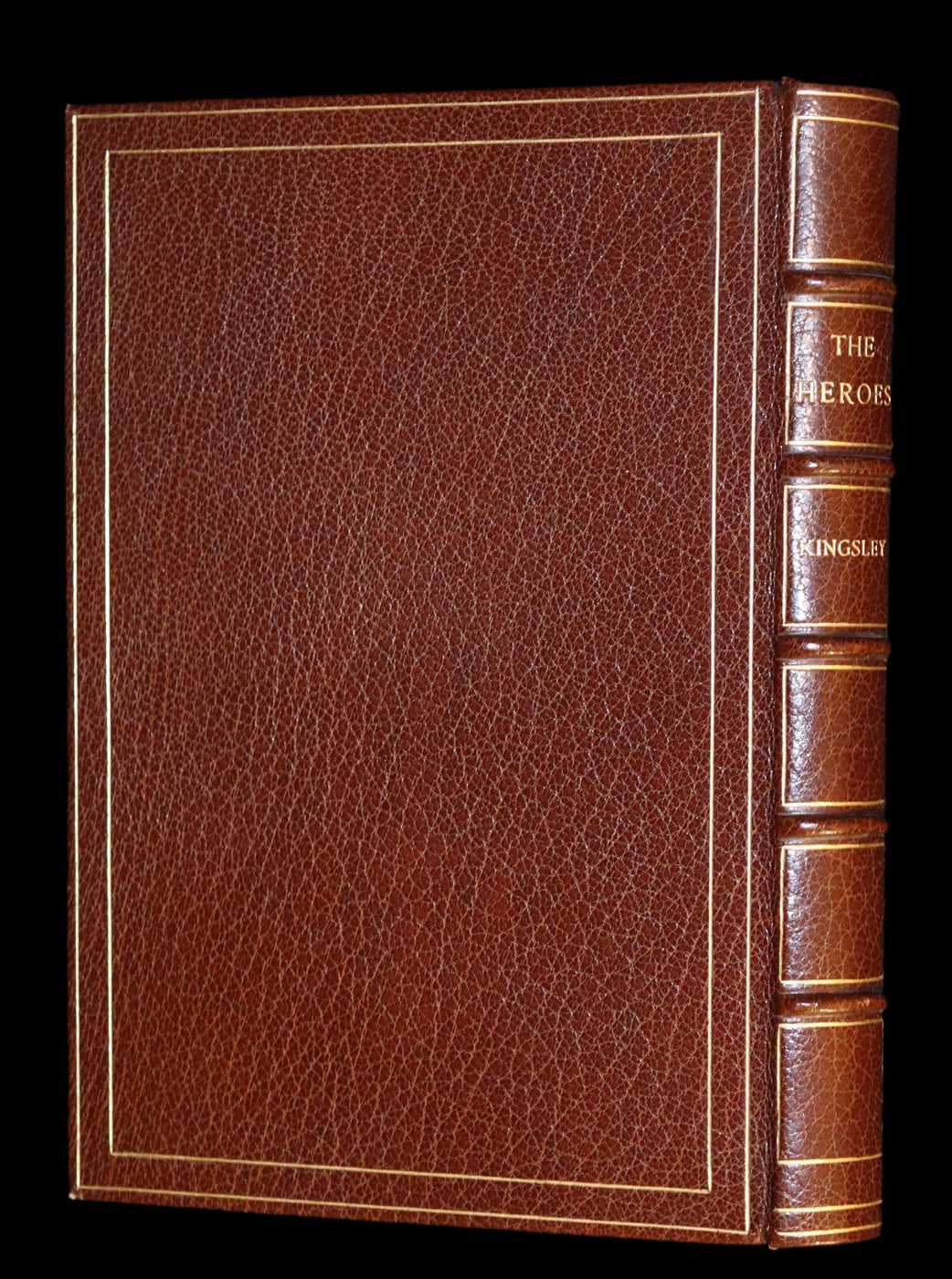 1856 KNICKERBOCKER PRESS Bindery - The Heroes or Greek Fairy Tales by ...