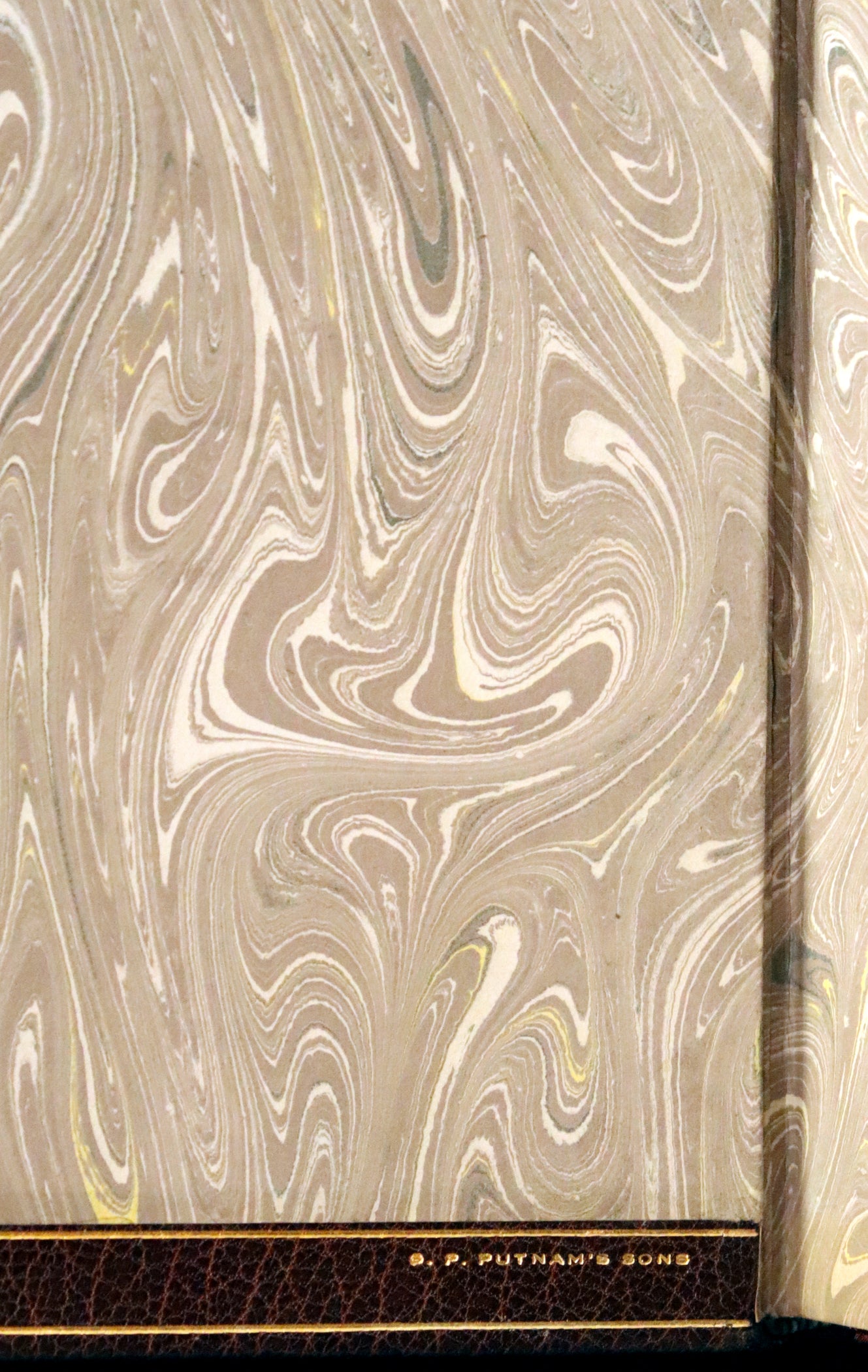 1856 KNICKERBOCKER PRESS Bindery - The Heroes or Greek Fairy Tales by ...