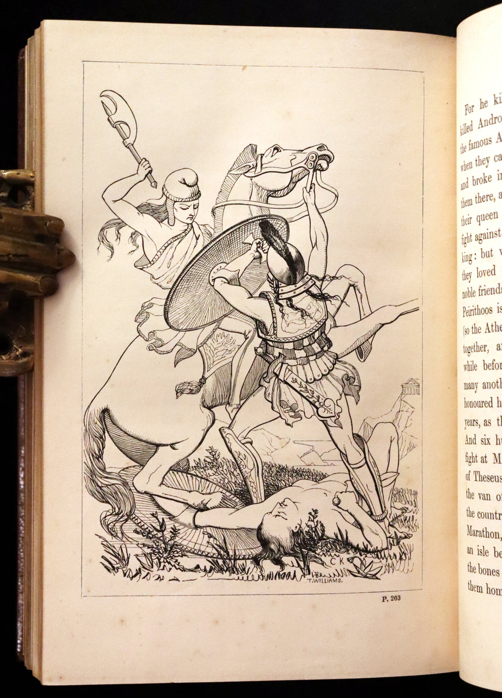 1856 KNICKERBOCKER PRESS Bindery - The Heroes or Greek Fairy Tales by ...