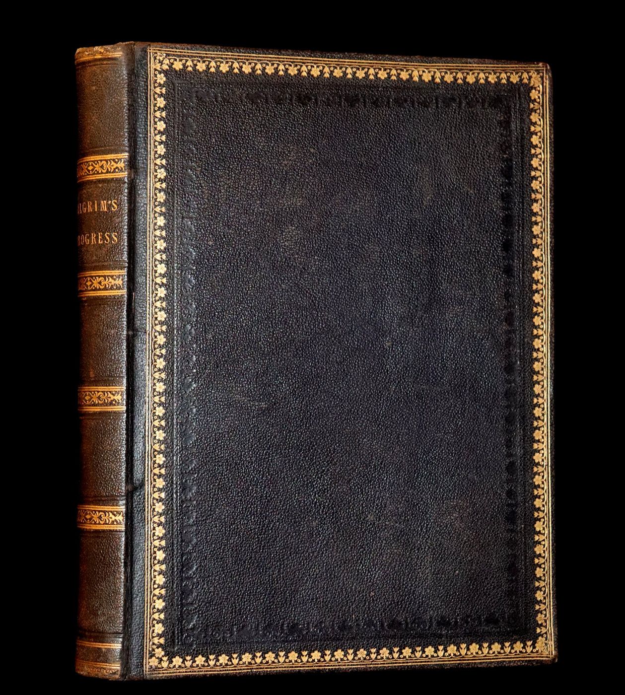 1870 Rare Victorian Book - The Pilgrim's Progress illustrated by Henry ...