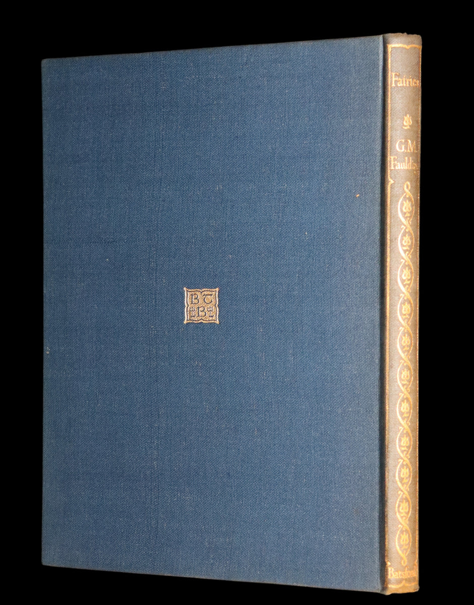 1913 Rare Book - FAIRIES by G.M. Faulding being A Fellowship Book. Fir ...