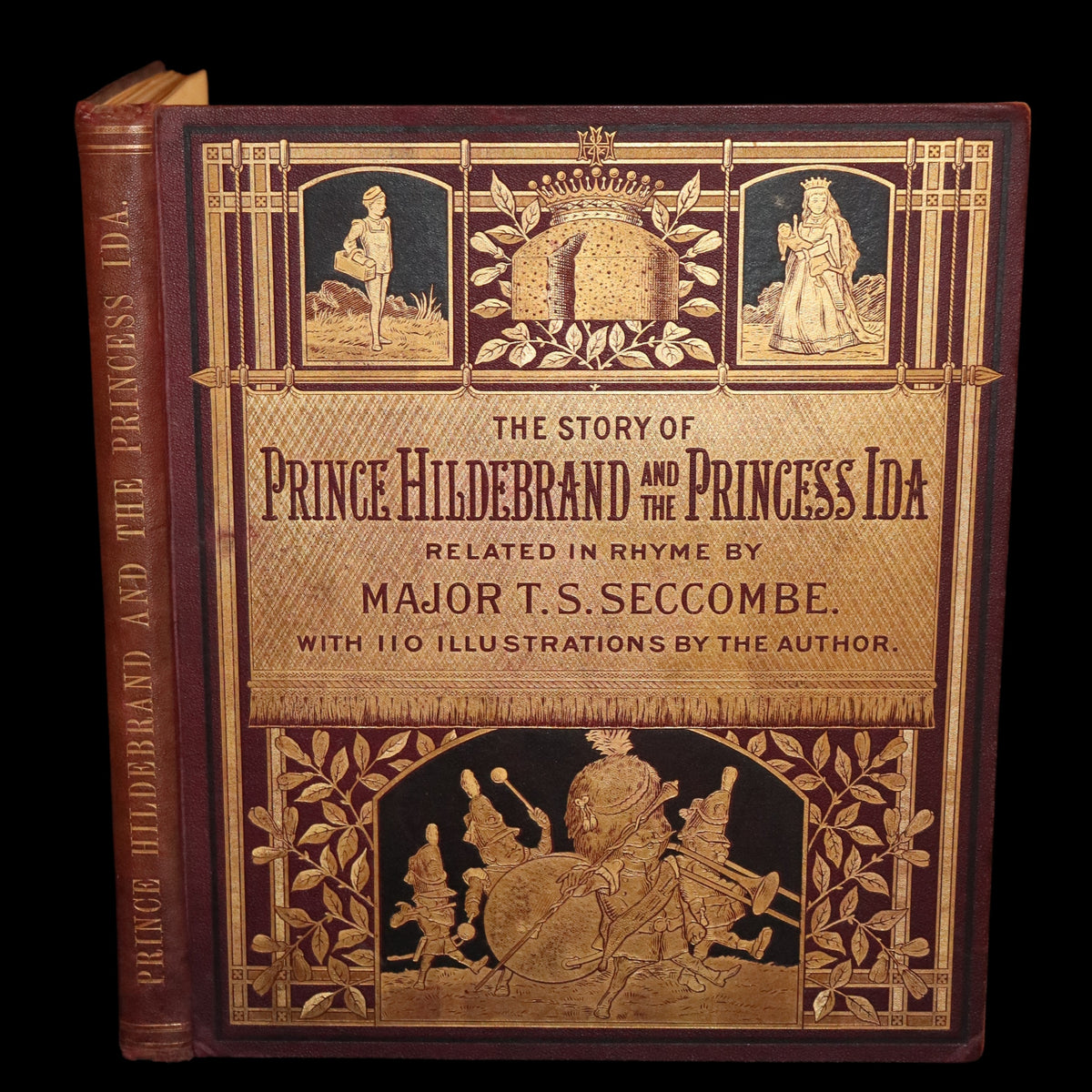 1880 Scarce Victorian First Edition ~ The Story of Prince Hildebrand a ...