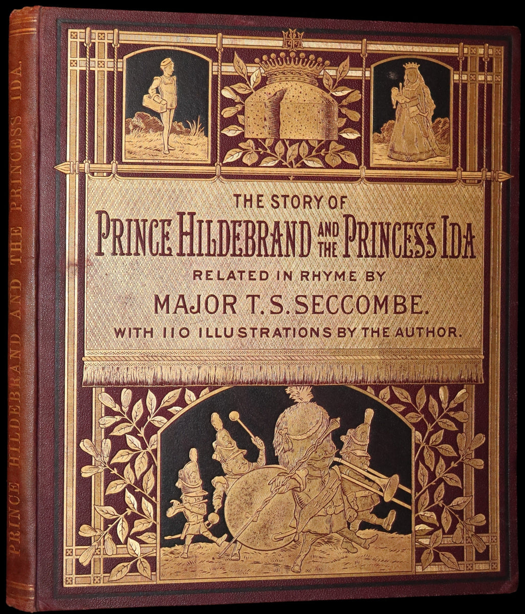 1880 Scarce Victorian First Edition ~ The Story of Prince Hildebrand a ...