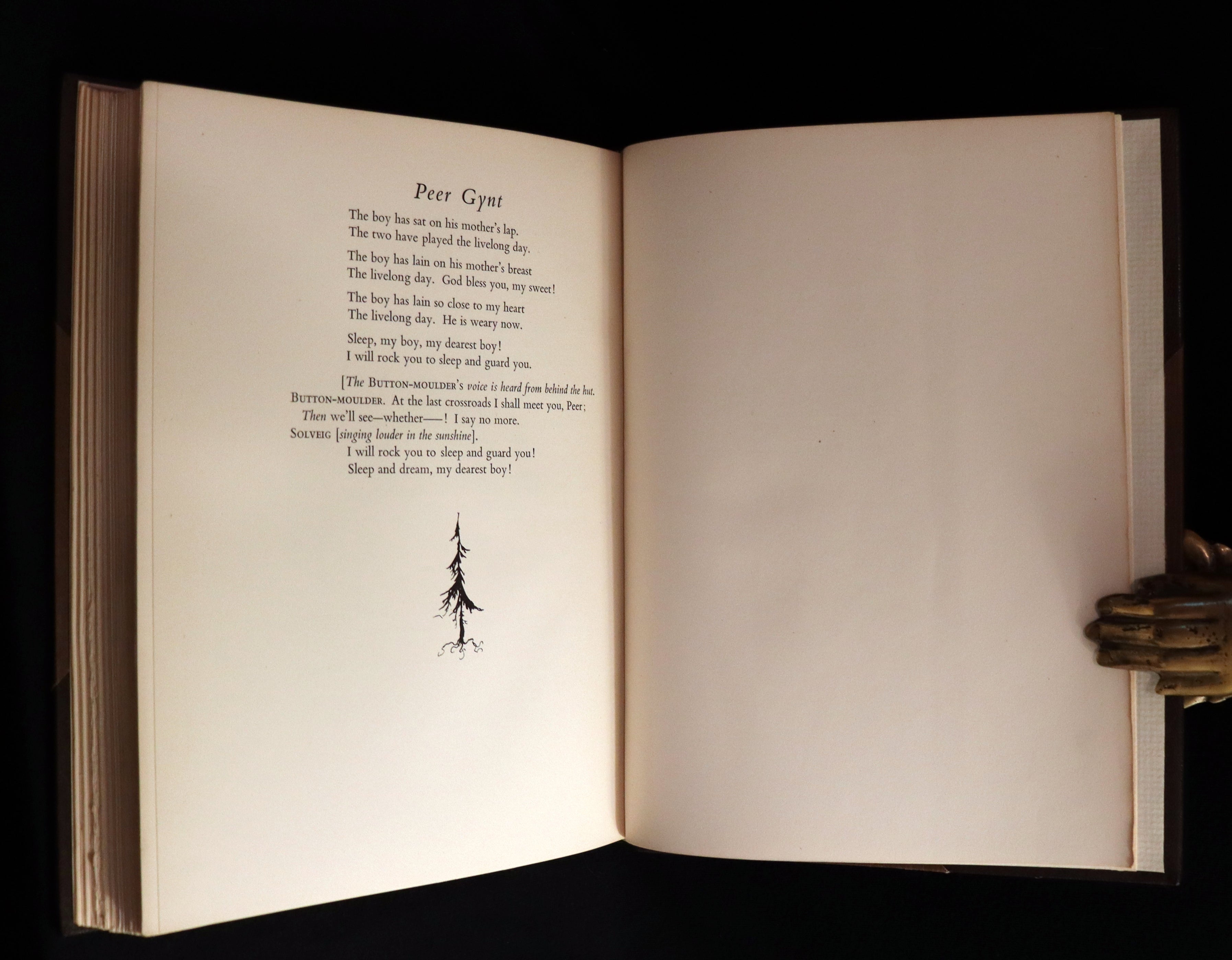 1936 Rare First Rakcham Edition - PEER GYNT, the Norwegian Fairy Tale ...