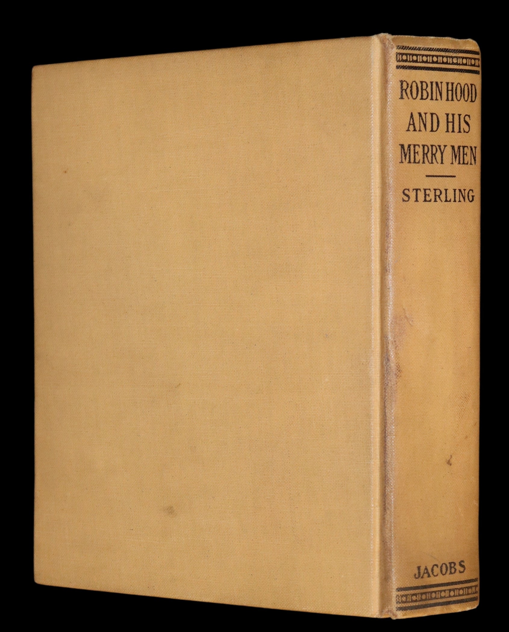 1921 Rare First Edition - Robin Hood and His Merry Men by Sara Hawks ...