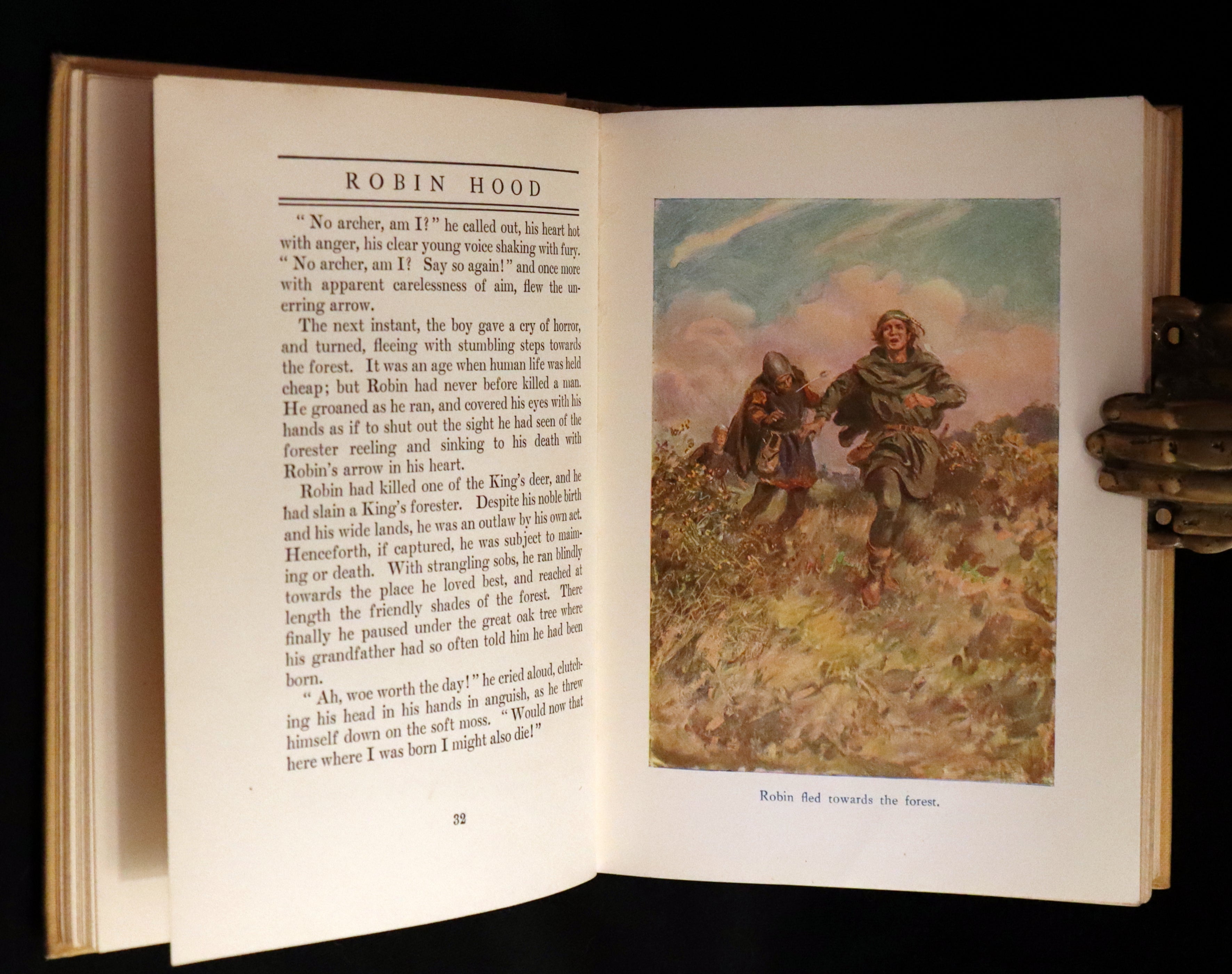 1921 Rare First Edition - Robin Hood and His Merry Men by Sara Hawks ...