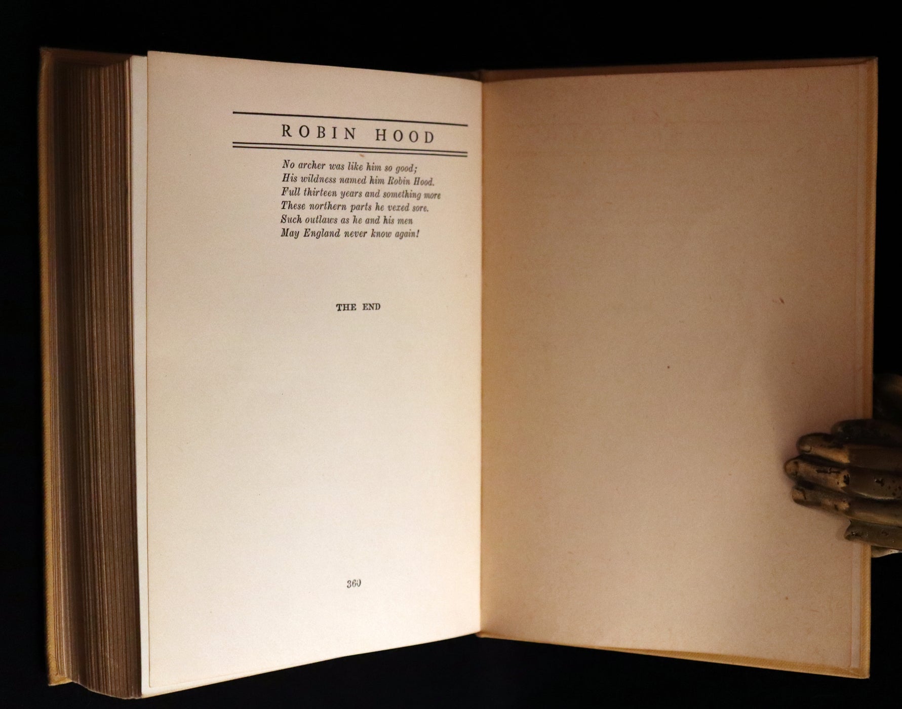 1921 Rare First Edition - Robin Hood and His Merry Men by Sara Hawks ...