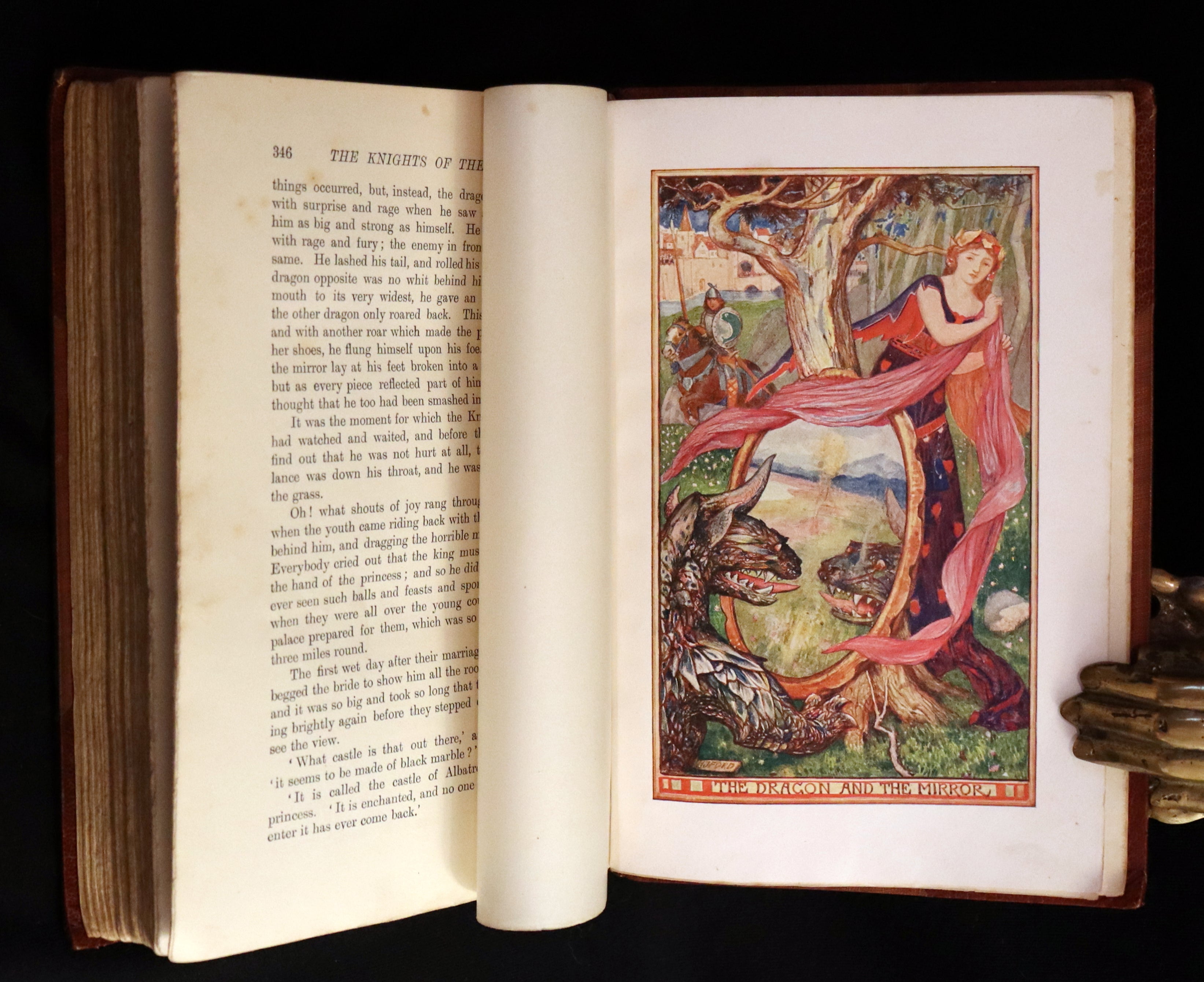 1904 Rare First Edition bound by Morrell - The BROWN FAIRY BOOK by ...
