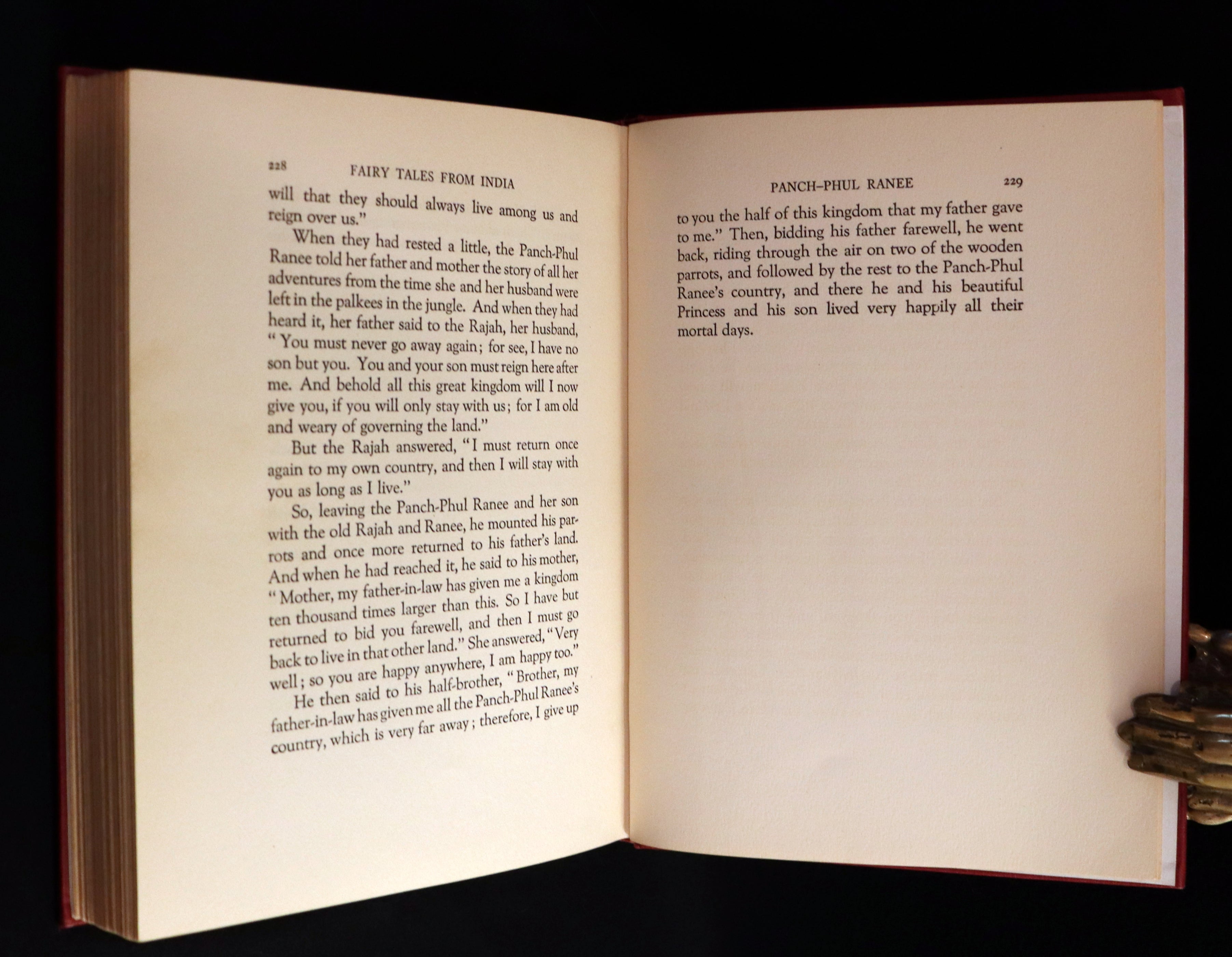 1926 First Edition with Dust jacket - Fairy Tales from India by ...