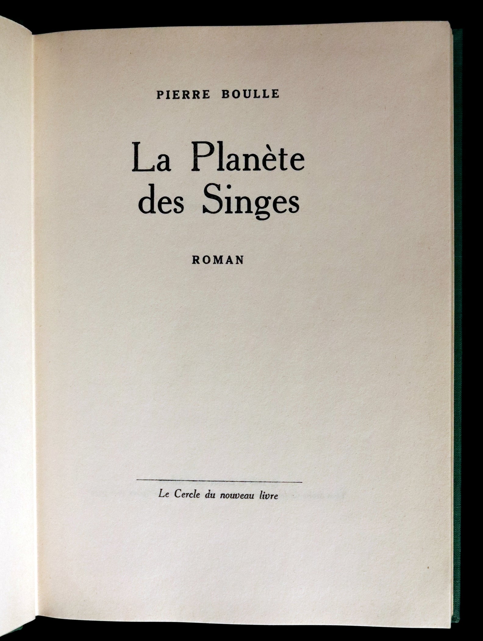 1963 Rare First Limited Edition #430 - La Planete des Singes (The ...