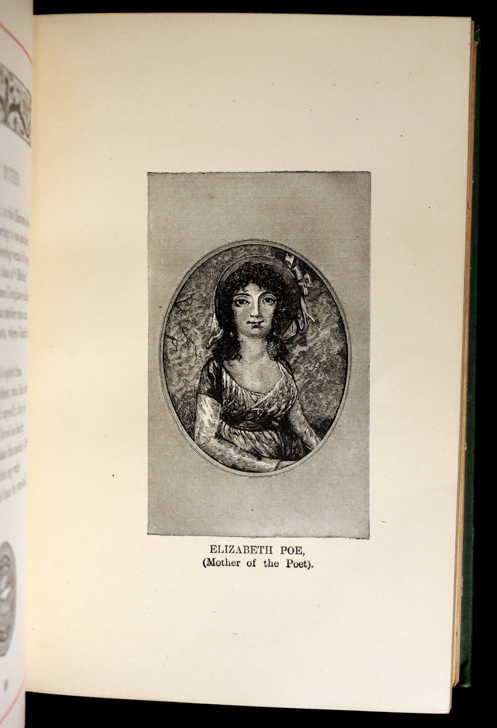 1882 Rare Book - Poems of EDGAR ALLAN POE with a full and impartial Me ...