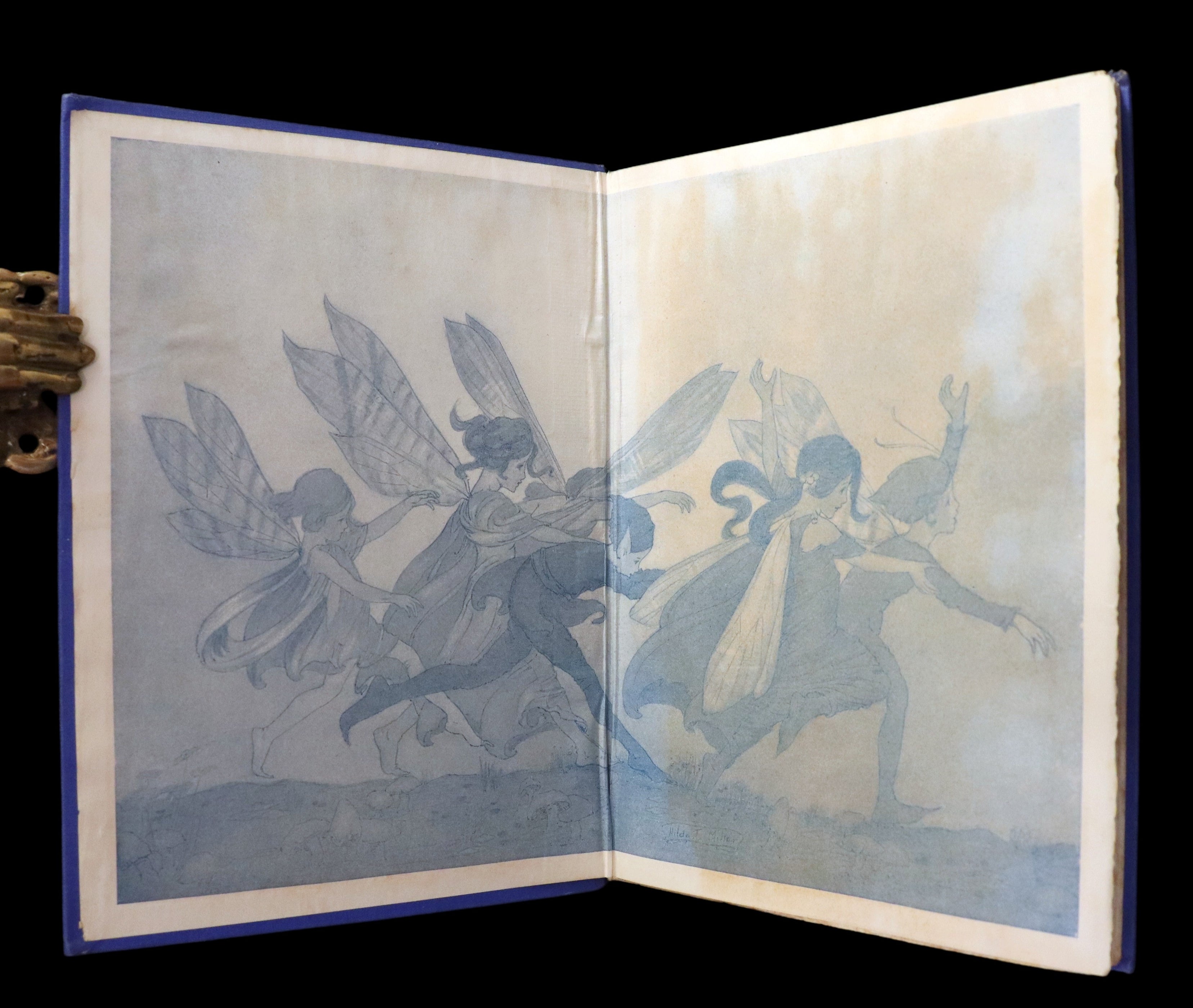1923 Rare First Edition - The Rose Fyleman Fairy Book Illustrated by ...