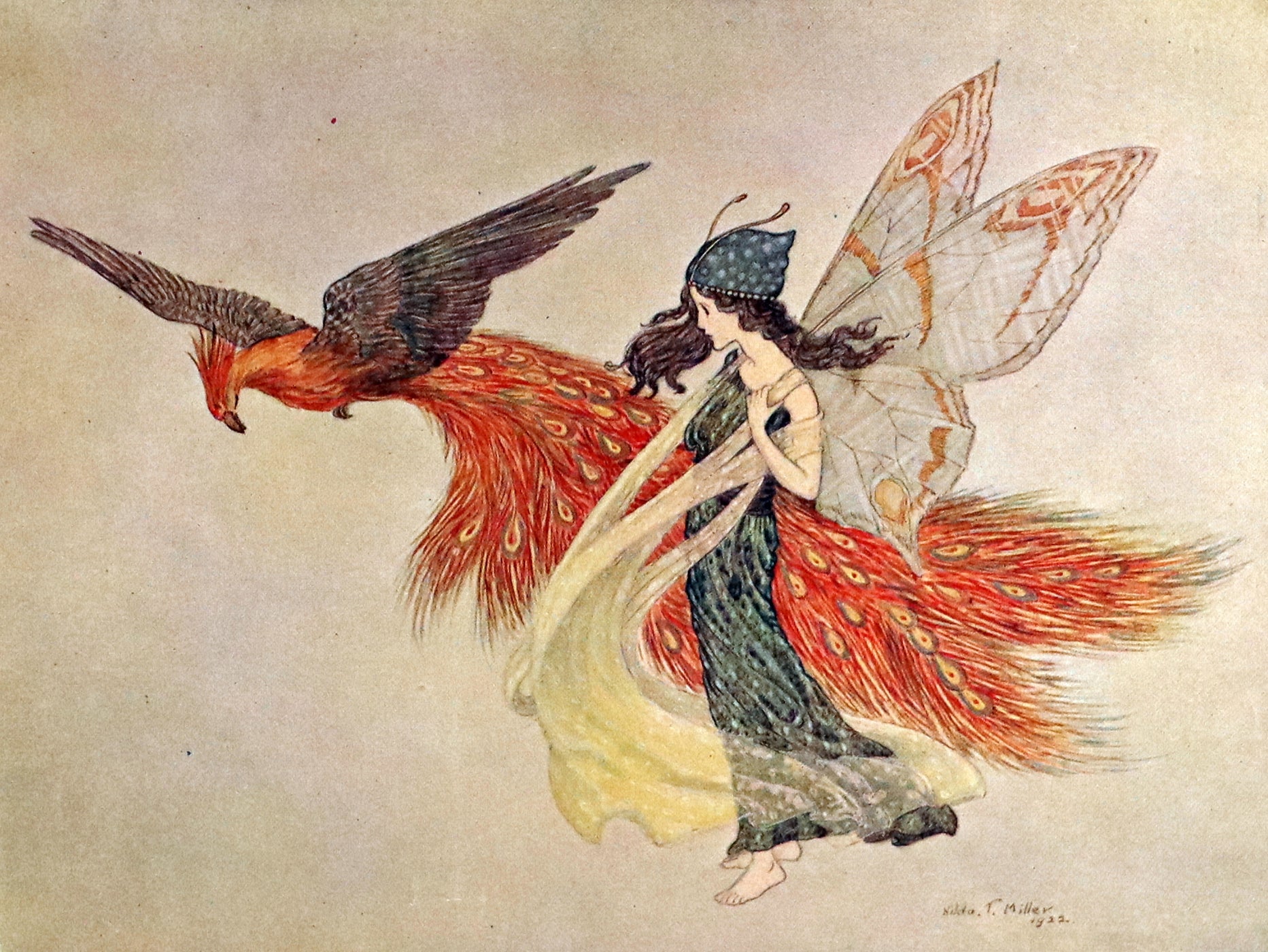 1923 Rare First Edition - The Rose Fyleman Fairy Book Illustrated by ...