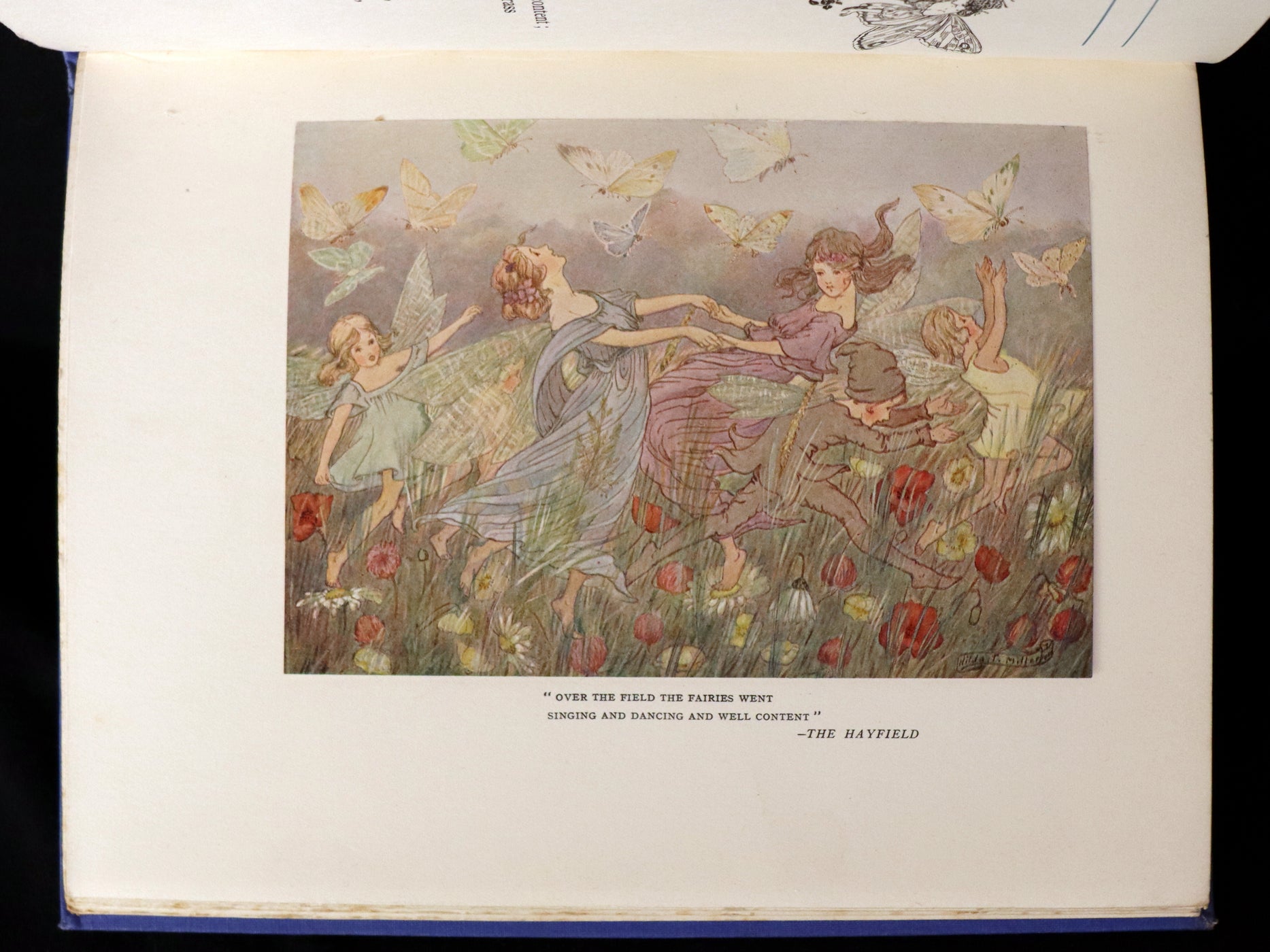 1923 Rare First Edition - The Rose Fyleman Fairy Book Illustrated by ...