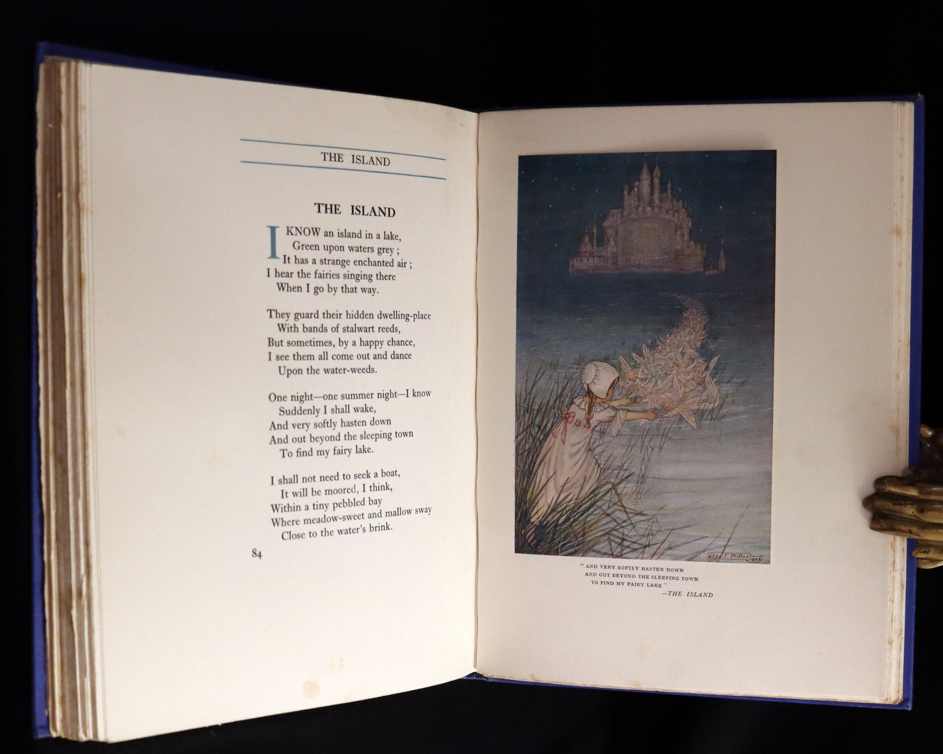 1923 Rare First Edition - The Rose Fyleman Fairy Book Illustrated by ...