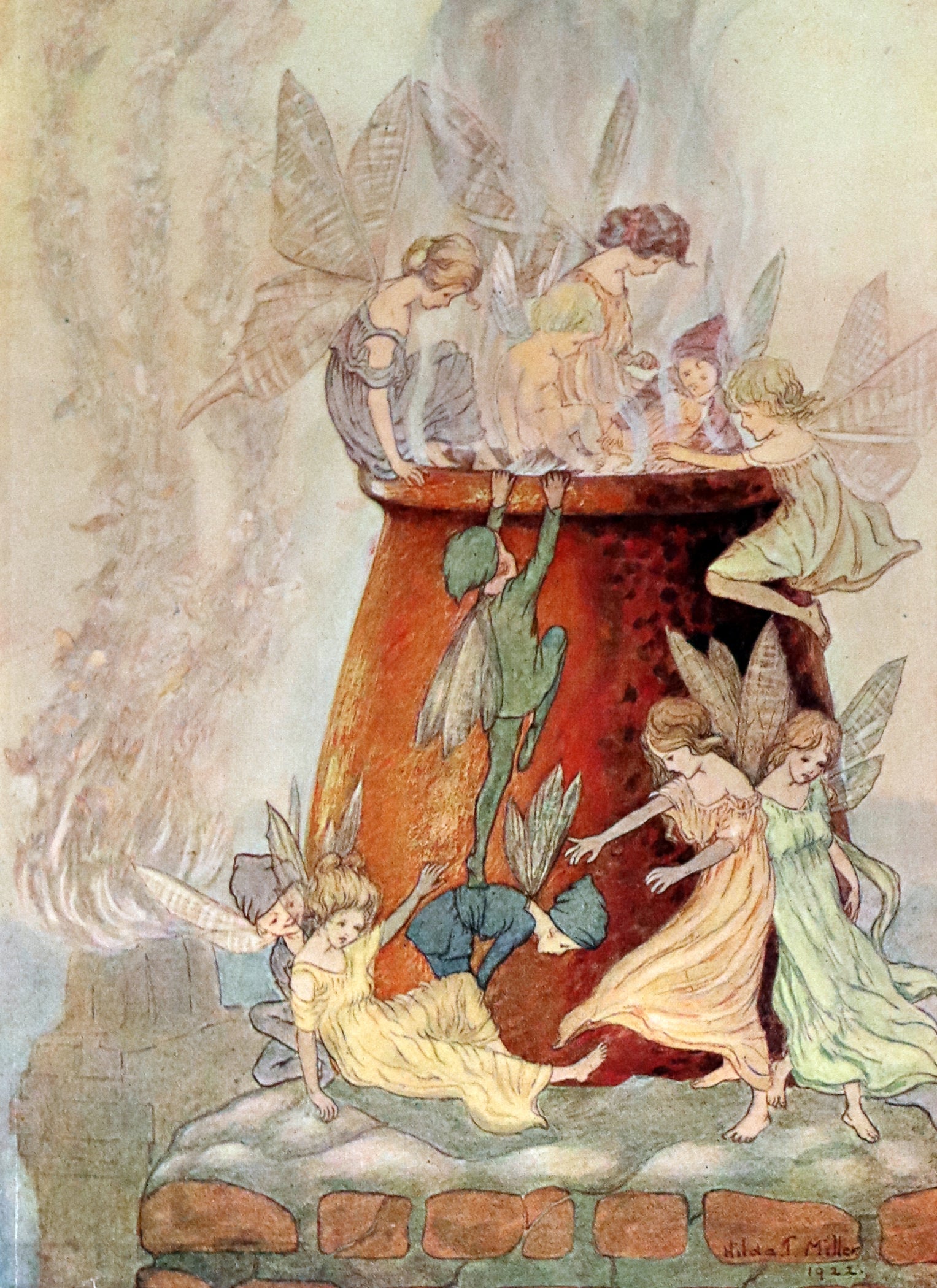 1923 Rare First Edition - The Rose Fyleman Fairy Book Illustrated by ...