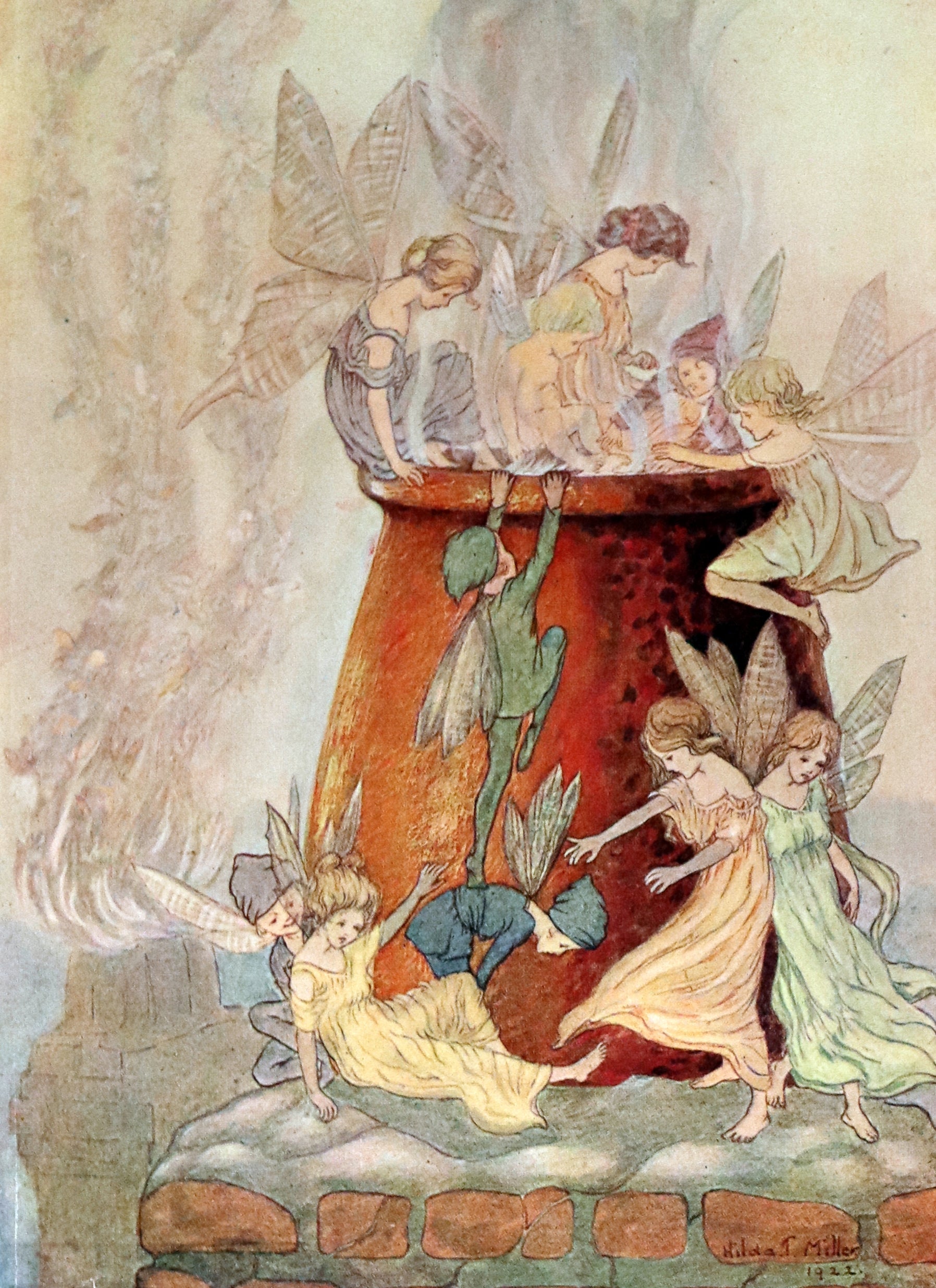 1923 Rare First Edition - The Rose Fyleman Fairy Book Illustrated by ...