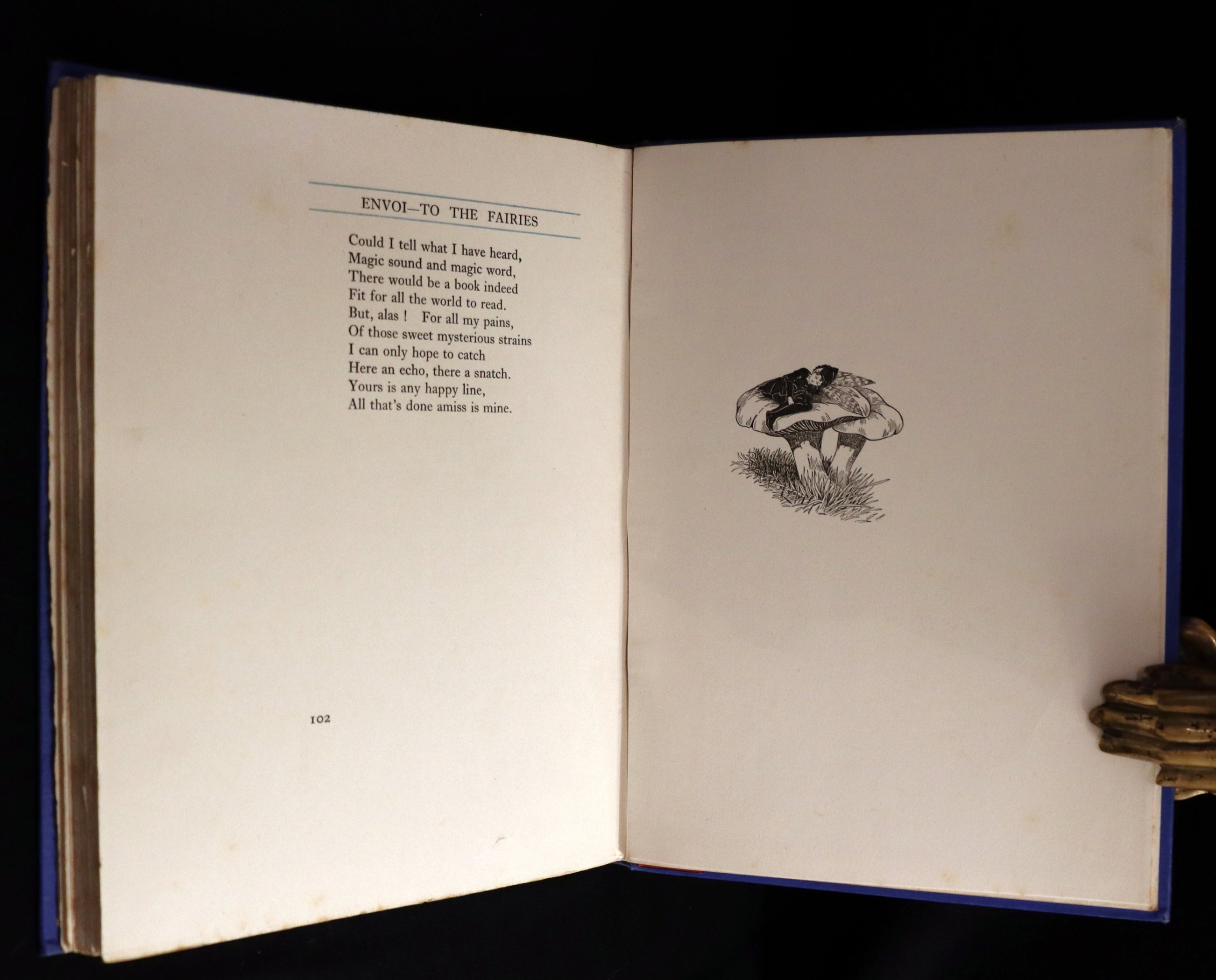 1923 Rare First Edition - The Rose Fyleman Fairy Book Illustrated by ...