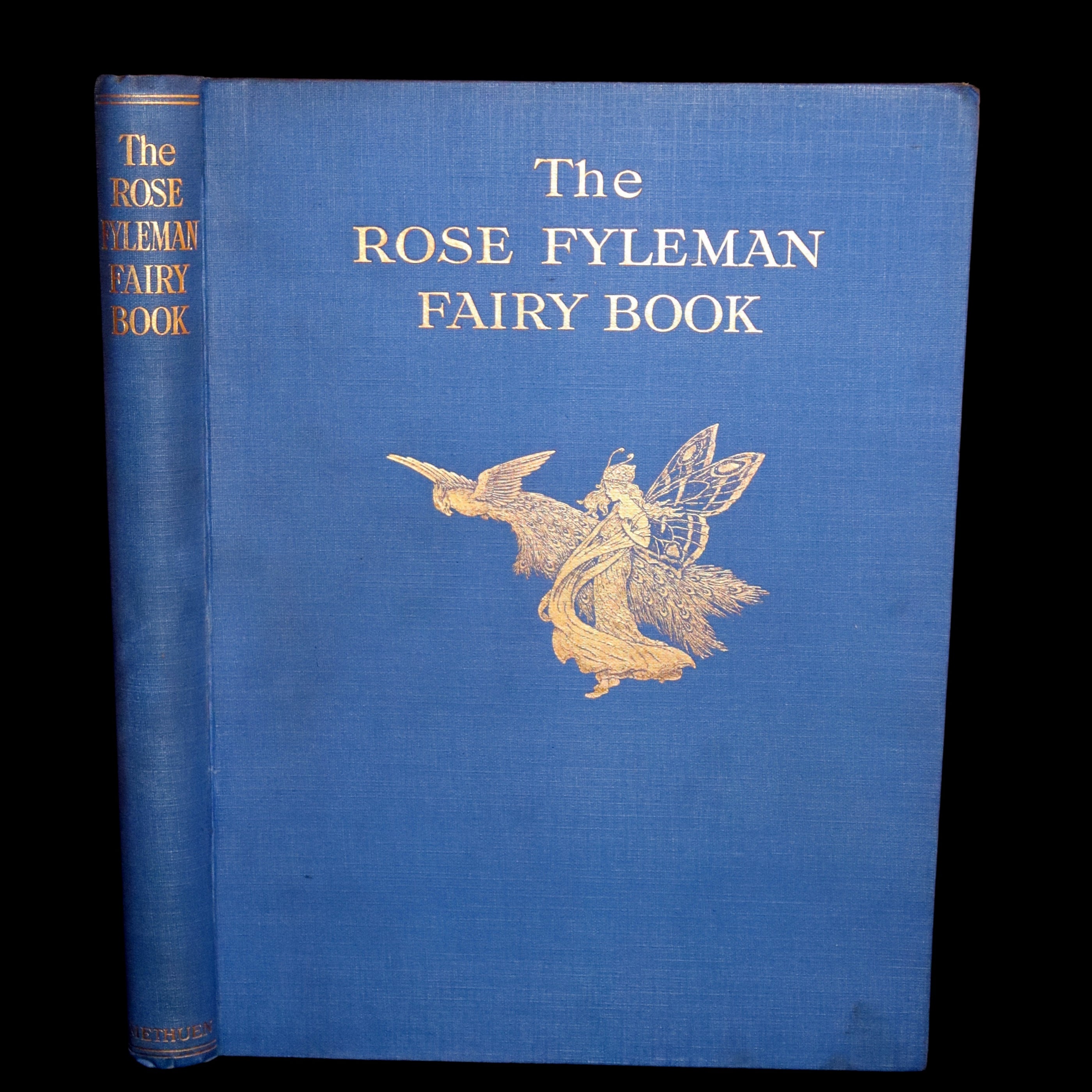 1923 Rare First Edition - The Rose Fyleman Fairy Book Illustrated by ...