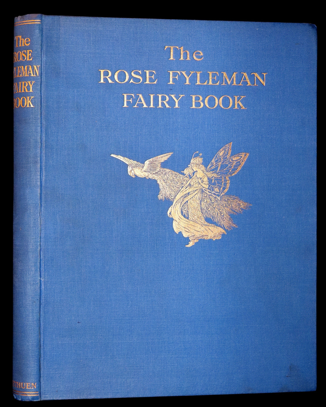 1923 Rare First Edition - The Rose Fyleman Fairy Book Illustrated by ...