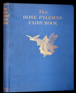 1923 Rare First Edition - The Rose Fyleman Fairy Book Illustrated by ...