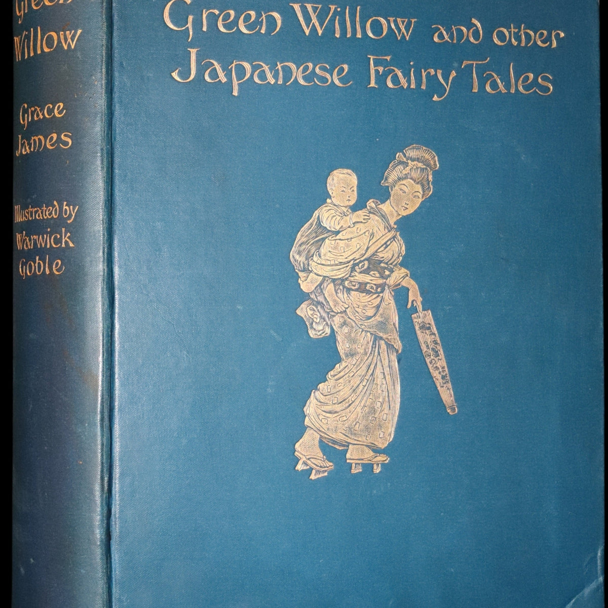 1910 Rare First Edition - Green Willow and Other Japanese Fairy Tales ...